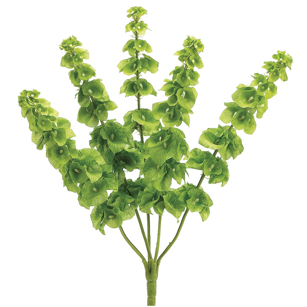 Allstate Floral 21-in Green Indoor Desktop Lily Artificial flower in ...