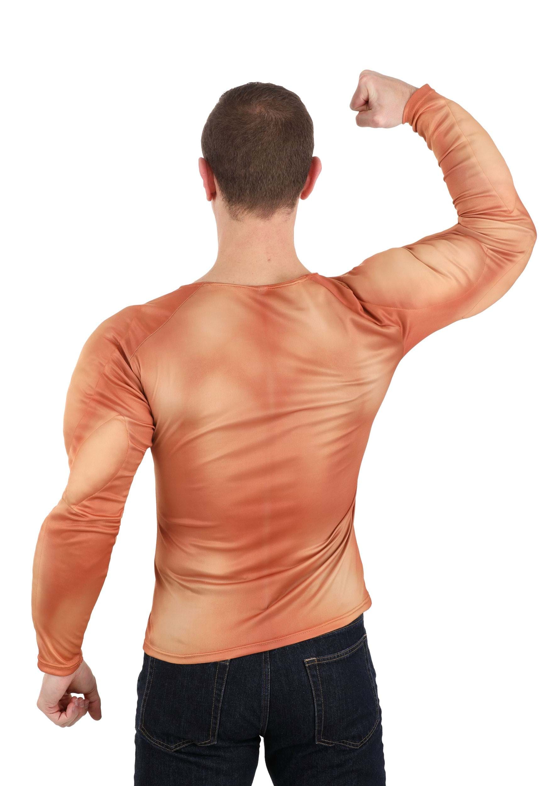 HalloweenCostumes.com FUN Costumes Padded Muscle Costume Shirt for ...