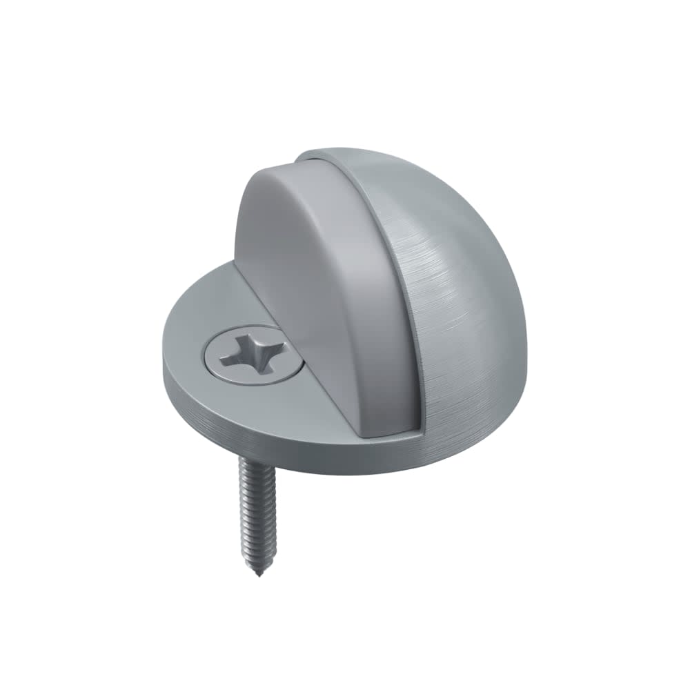 Miseno MDS41SB Solid Brass Half Dome Floor Mounted Door Stop in the ...