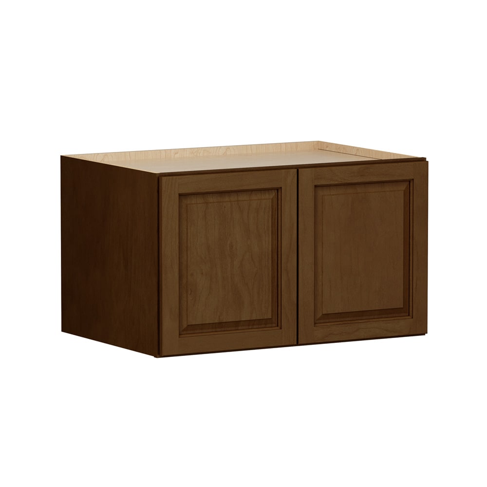 Shenandoah Stemson 37-in W x 21-in H x 24-in D Truffle Maple Wall ...