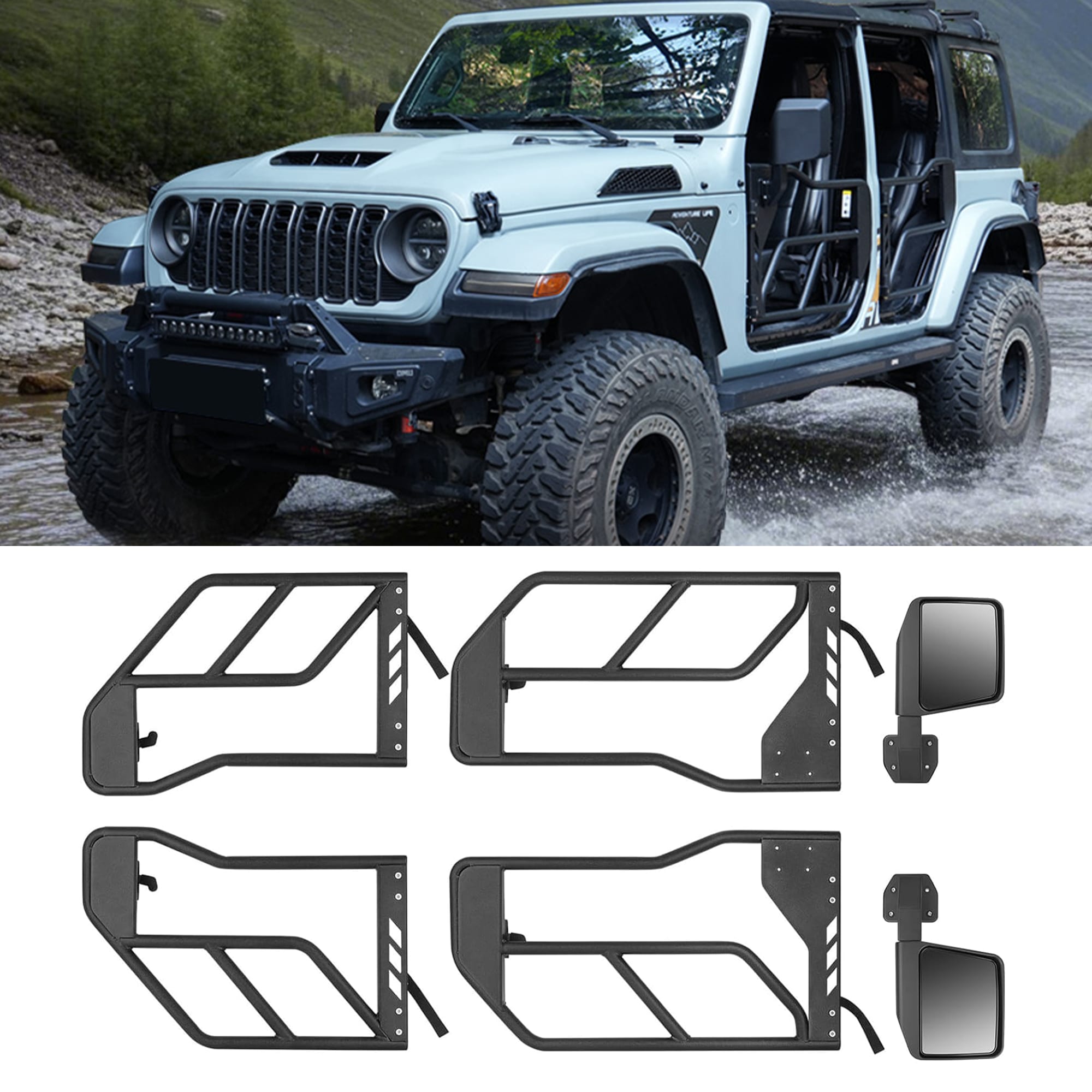 LUCKY ONE Car door protector Automotive Exterior Accessories at Lowes.com
