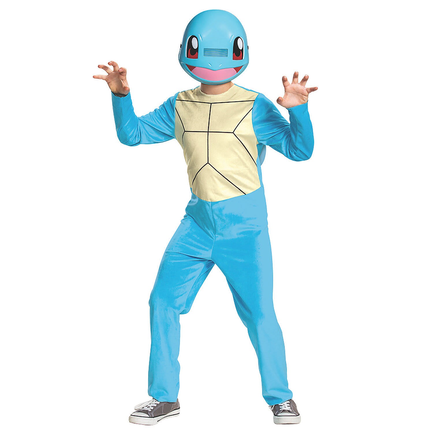 Disguise Boy's Classic Pokemon Squirtle Costume - Small at Lowes.com