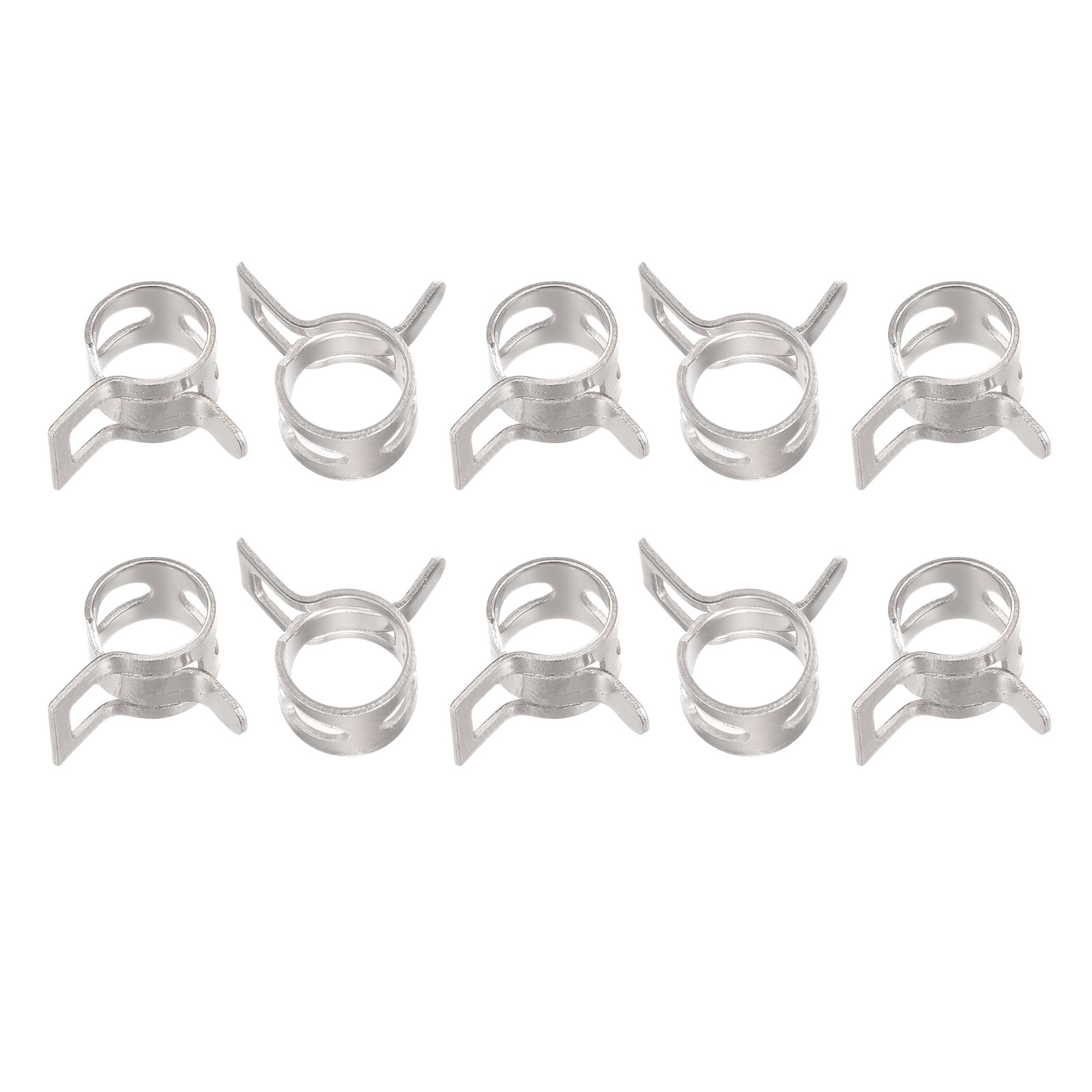 Unique Bargains 10pcs 7mm Spring Band Type Action Fuel/Silicone Vacuum ...