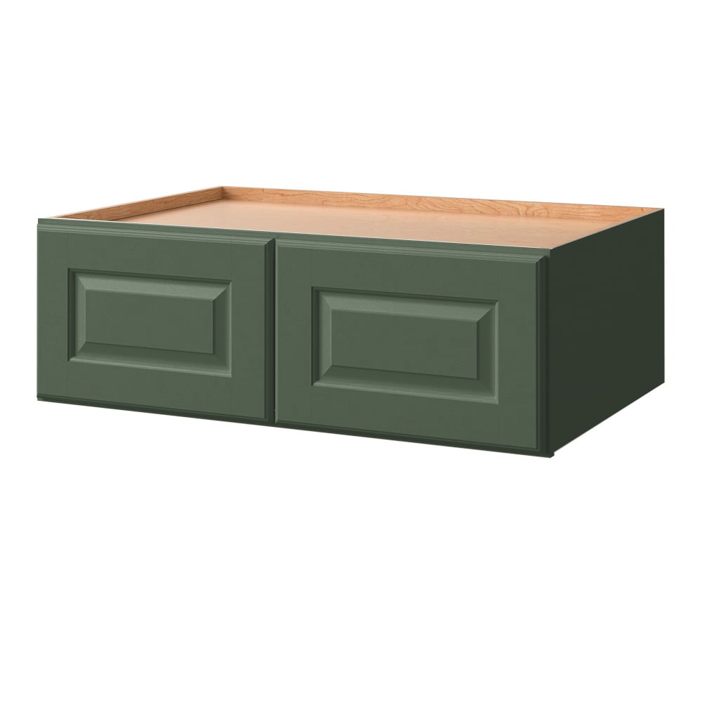 allen + roth Marston 36-in W x 12-in H x 24-in D Sage Wall Fully ...