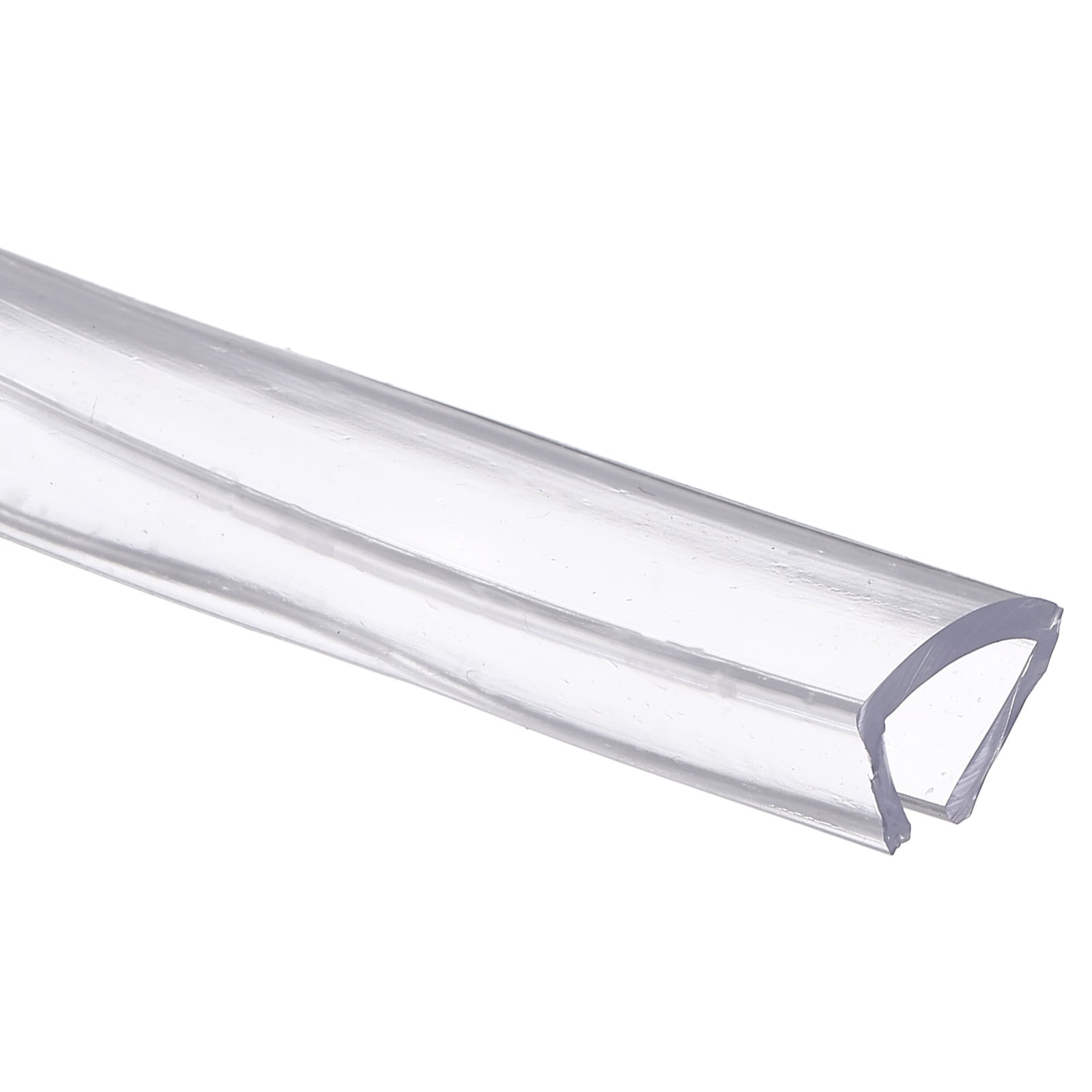 Unique Bargains Clear Edge Trim 9.8Ft Silicone U Channel Edge Protector ...