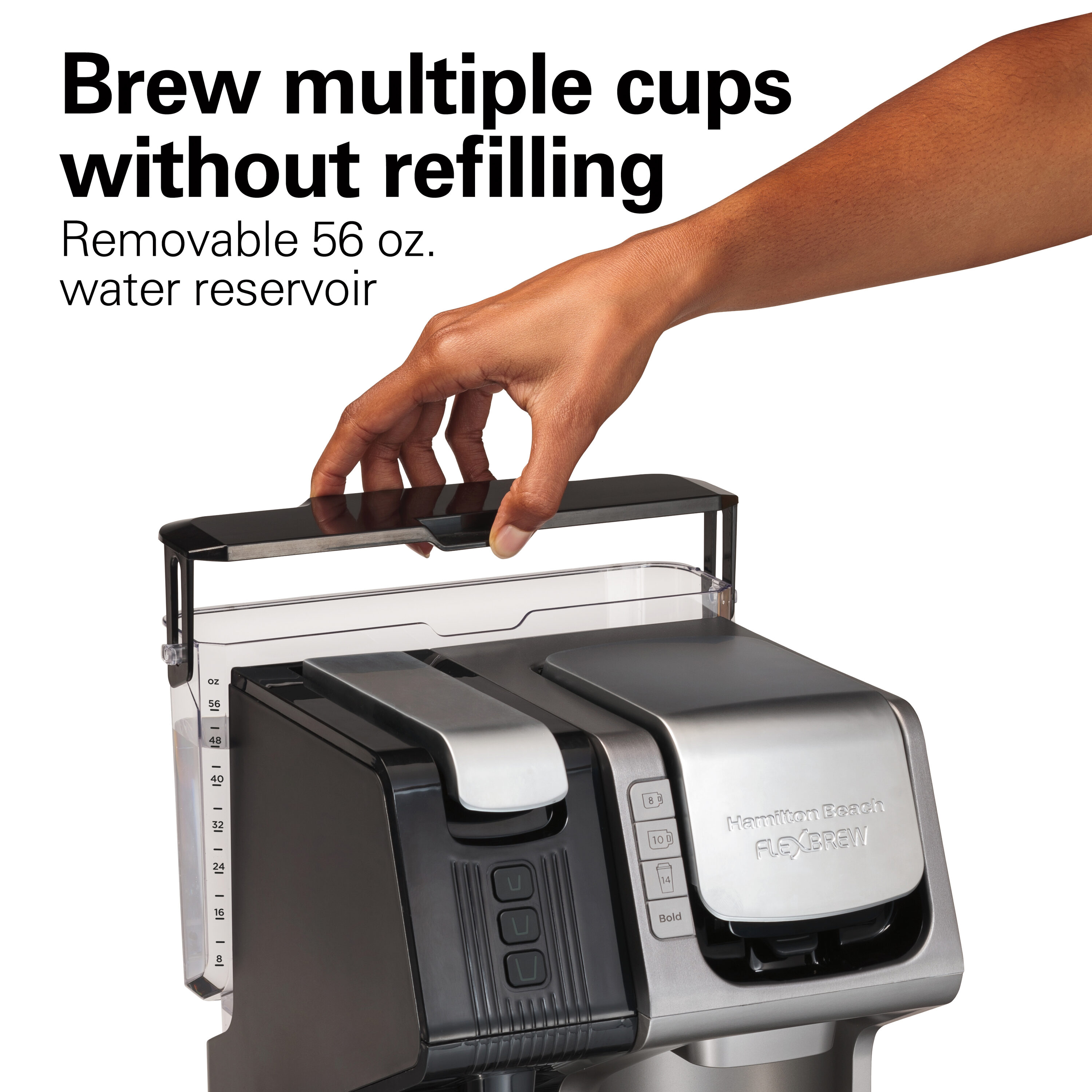 Hamilton beach flexbrew manual store