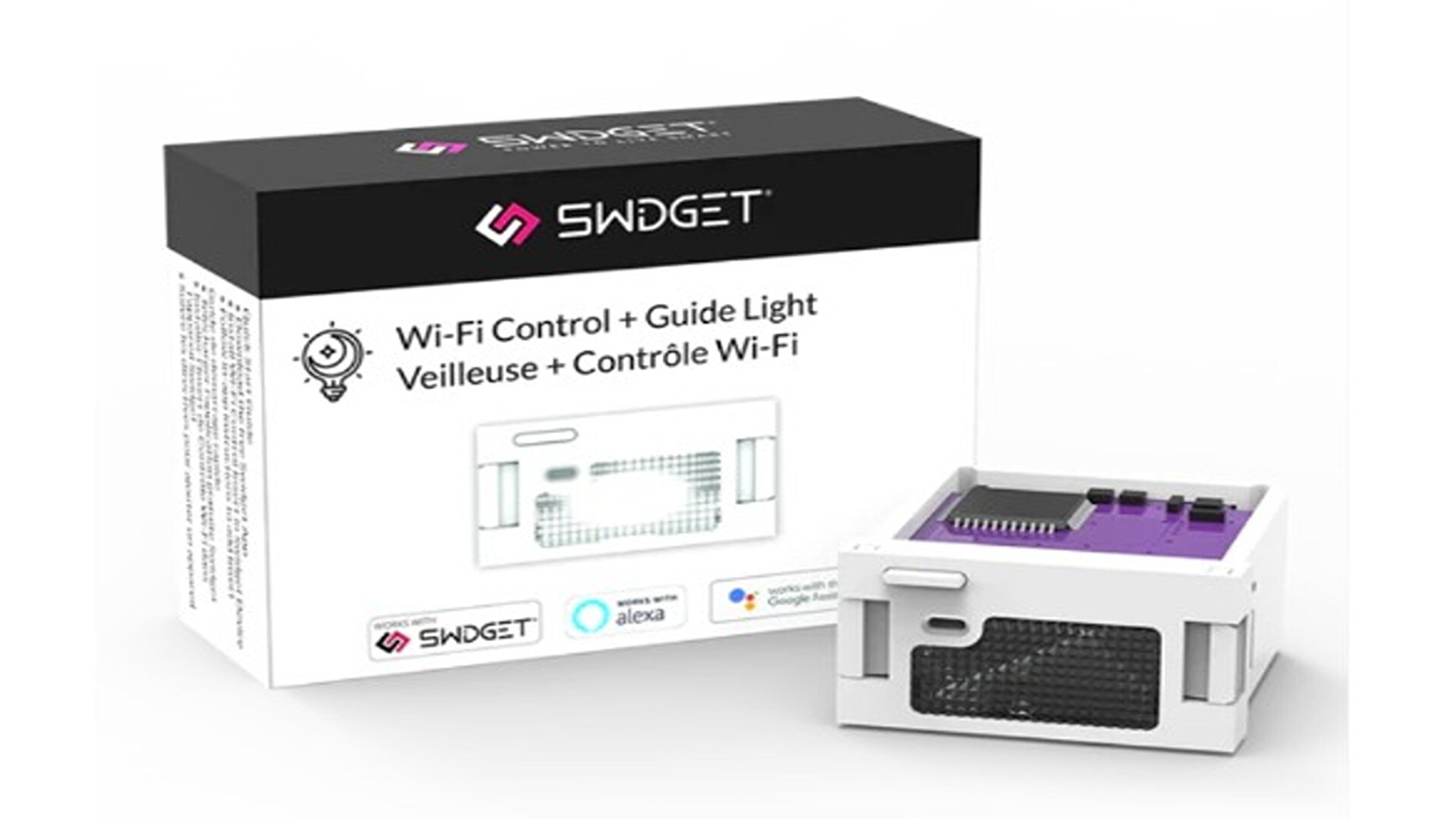 Swidget 0-amp Combination Light Switch, White WI002UWA at Lowes.com