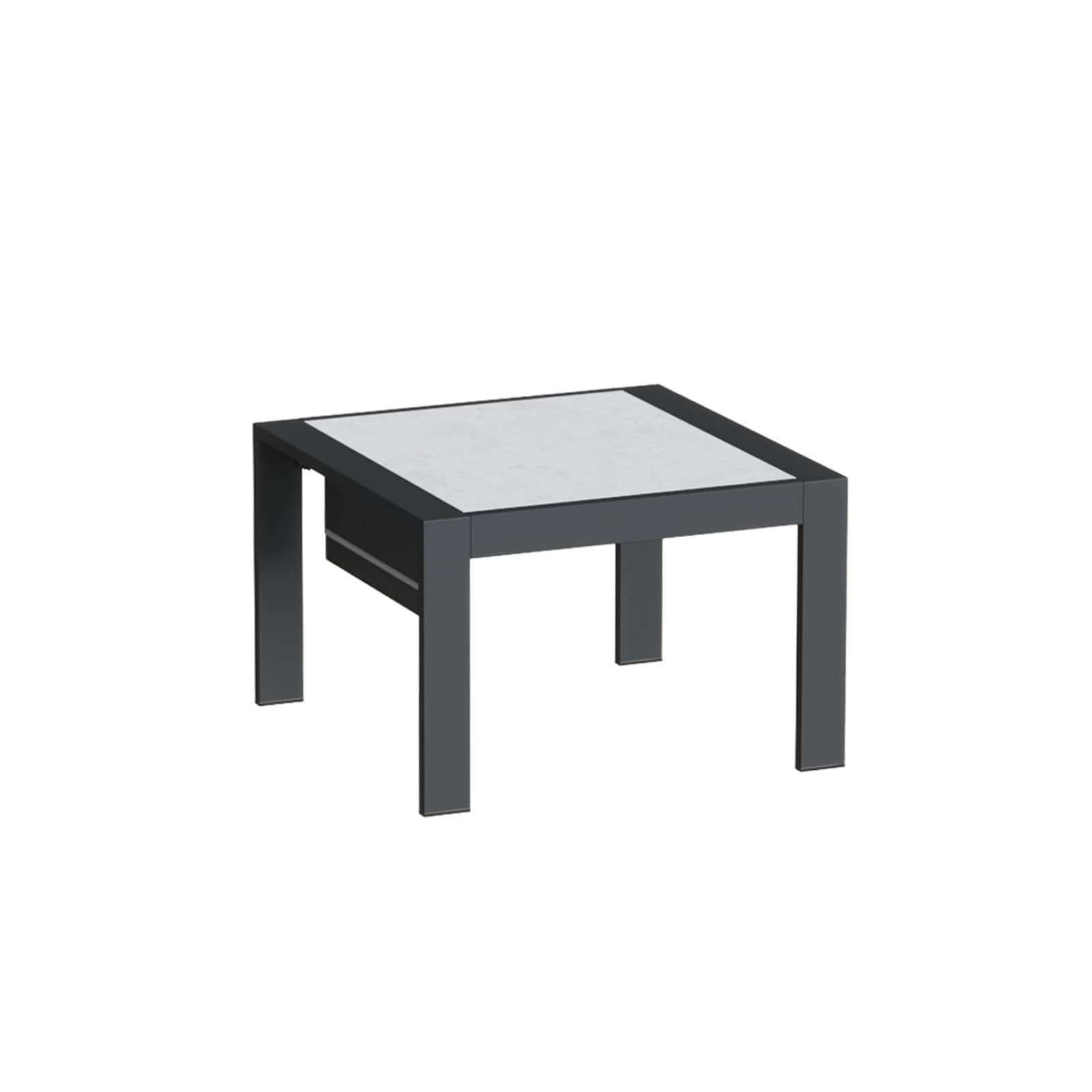 Square-Shaped-Table Marble Patio Tables at Lowes.com
