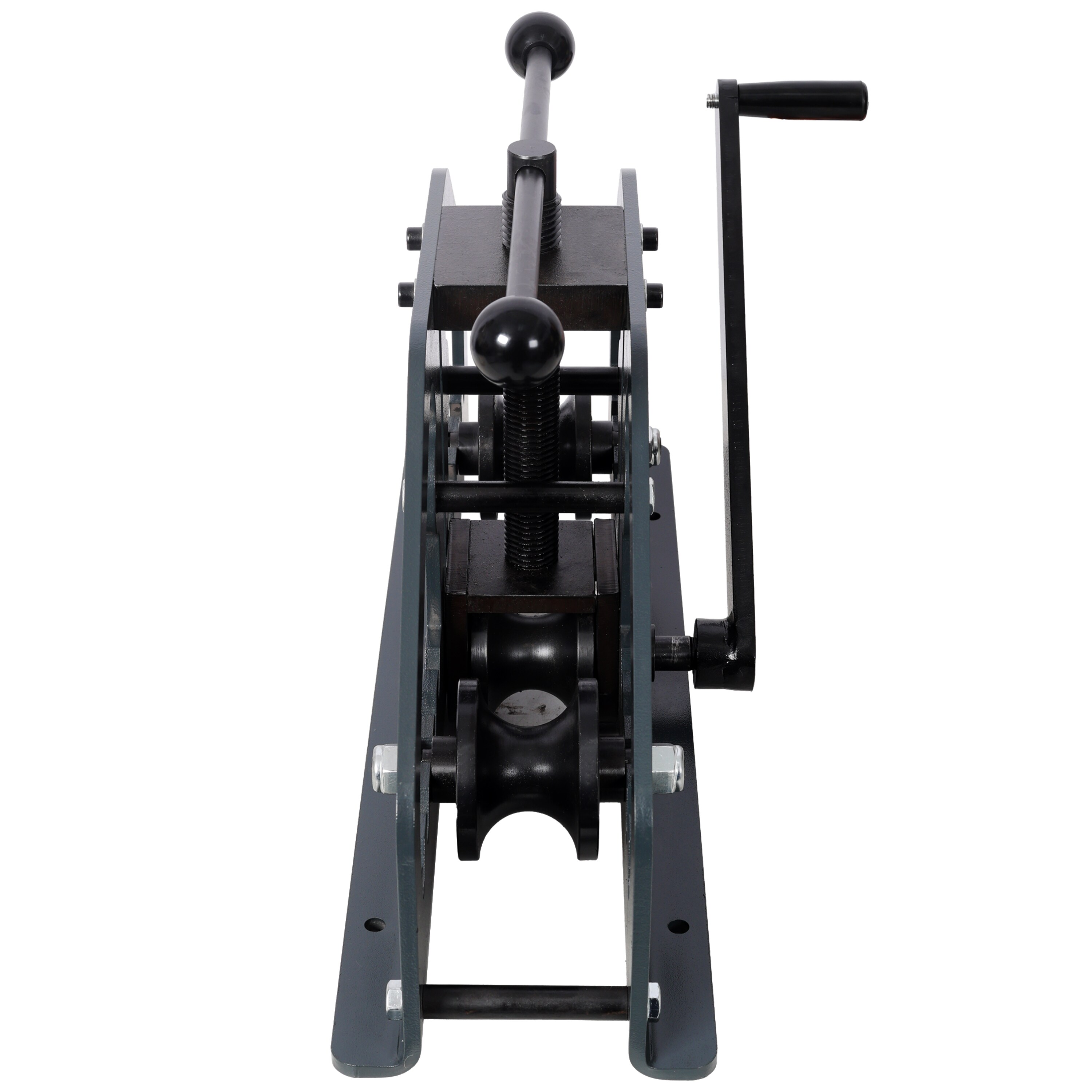 GDFStudio Tube Roller Bender with 6 Dies Manual Pipe Rolling Machine ...