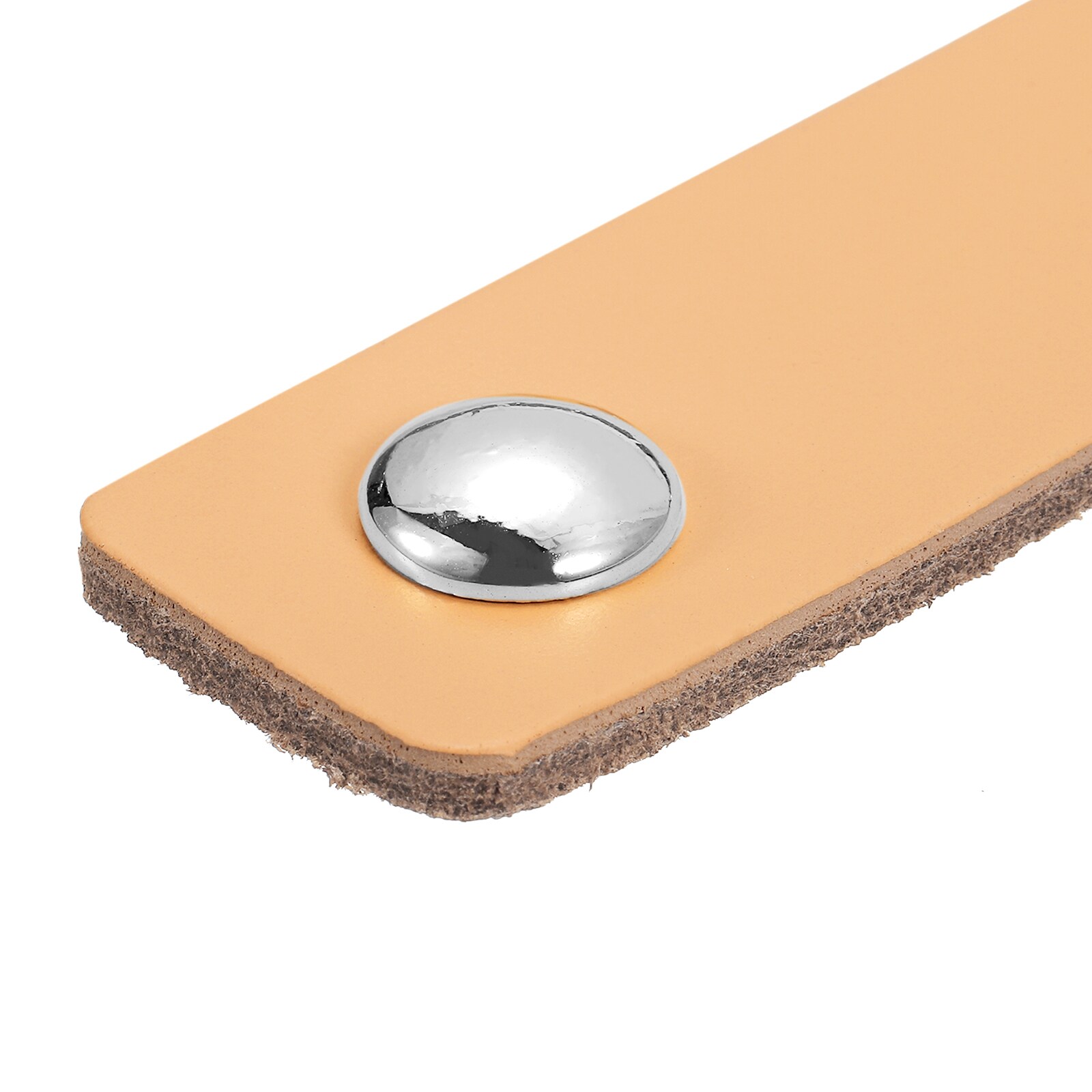 Unique Bargains Leather Drawer Pulls 6.7inch 2Pcs Leather Furniture ...
