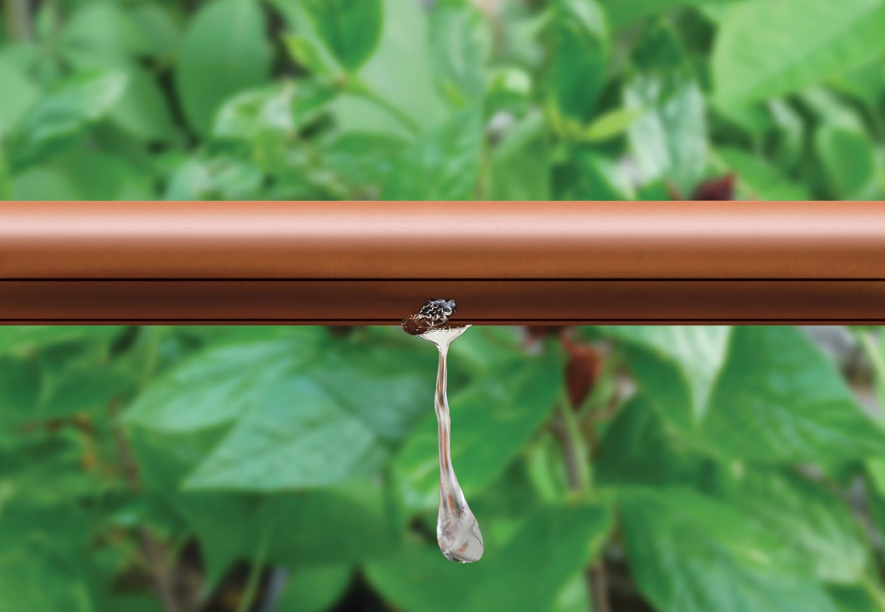 Rain Bird ET63-100S 1/2in Drip Irrigation Tubing - 100in Roll Brown ...