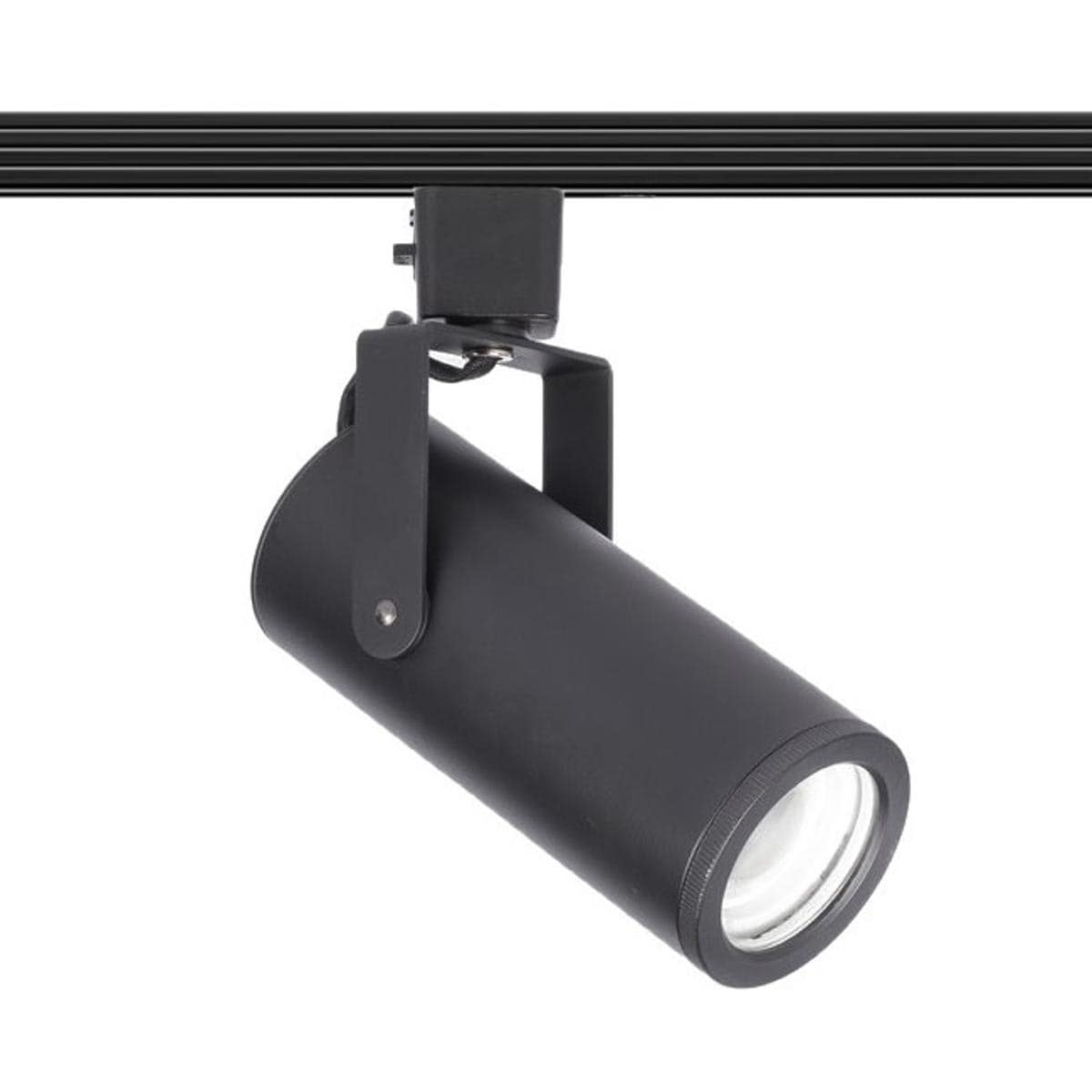 WAC Lighting L-2020-930-BK Silo 1 Light 120 Black L Track Fixture ...