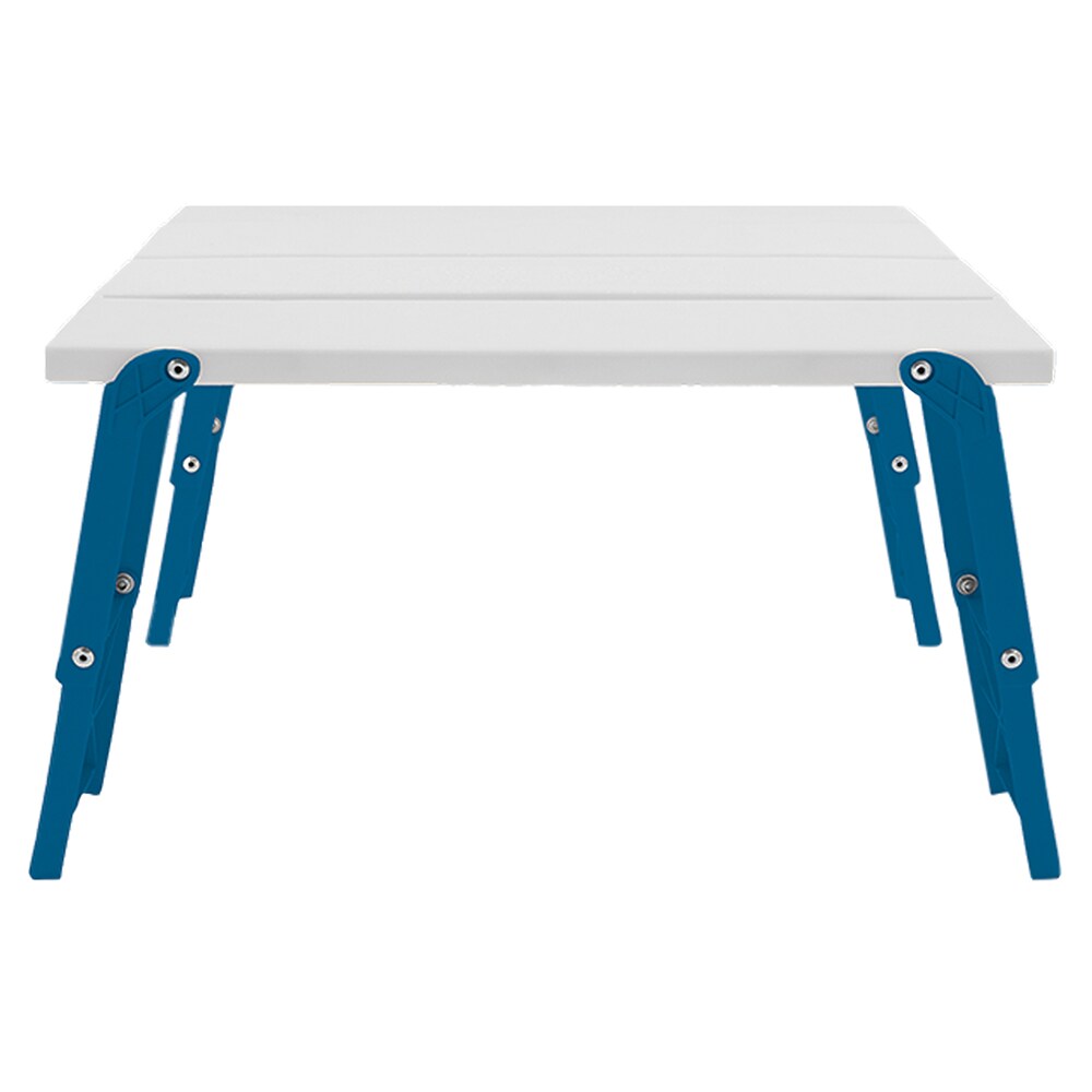 Bluewater Beach 1.33-ft x 1.18-ft Fold-in-Half Outdoor Rectangle ...