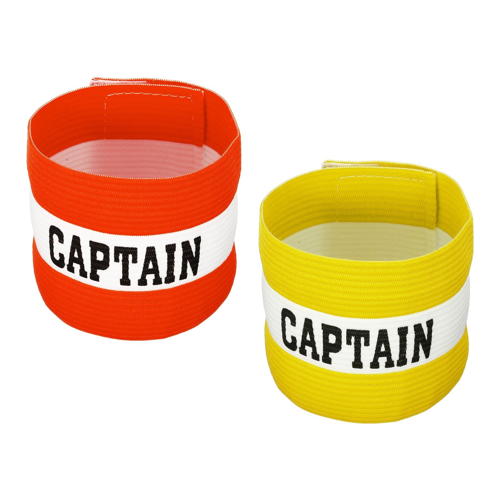 PATIKIL Captain's Armband 2pcs Elastic Arm Band for Soccer Team ...