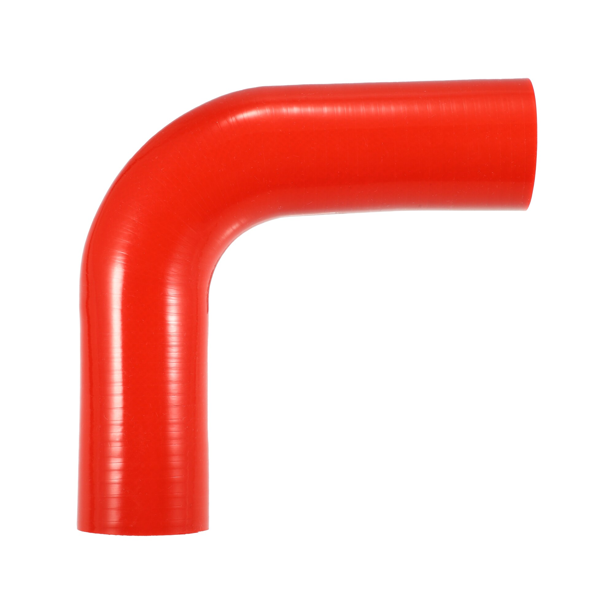 Unique Bargains 45mm 1.77 Inch ID 90 Degree Elbow Silicone Reducer Hose ...