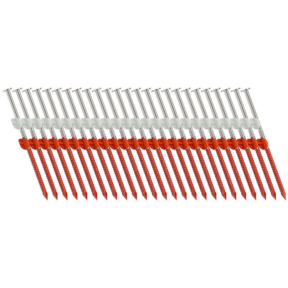 Simpson Strong-Tie 20°–22° Plastic Strip - Full Round Head - Ring-Shank ...