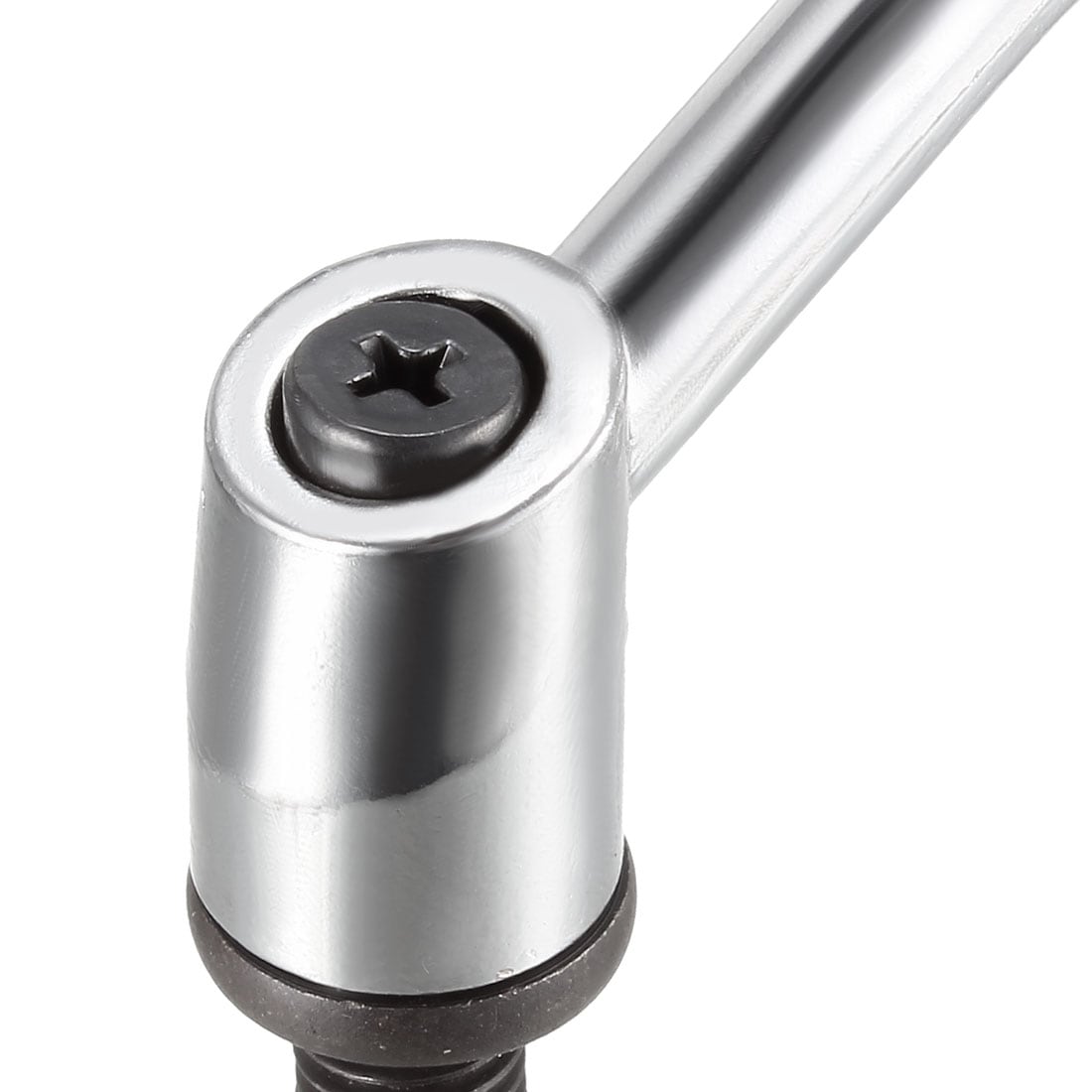 Unique Bargains M10 x 25mm Handle Adjustable Clamping Lever Thread Push ...