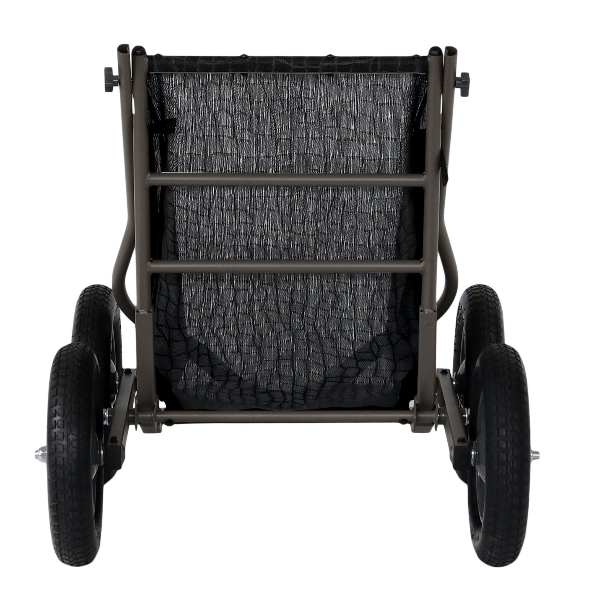 HAWK Crawler Multi-Use Folding Cart Hunting Cart w/ 500lb Capacity Dark ...