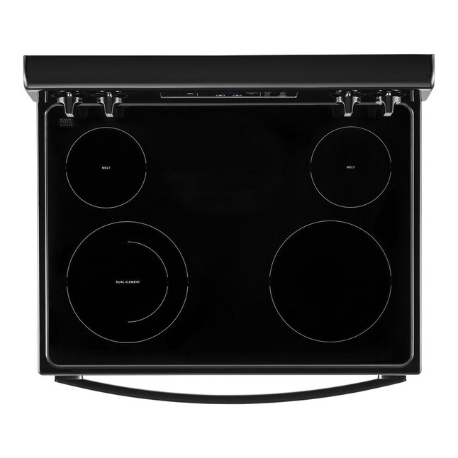 Whirlpool 30-in Smooth Surface 4 Elements 5.3-cu ft Freestanding ... Whirlpool 30-in Smooth Surface 4 Elements 5.3-cu ft Freestanding ...