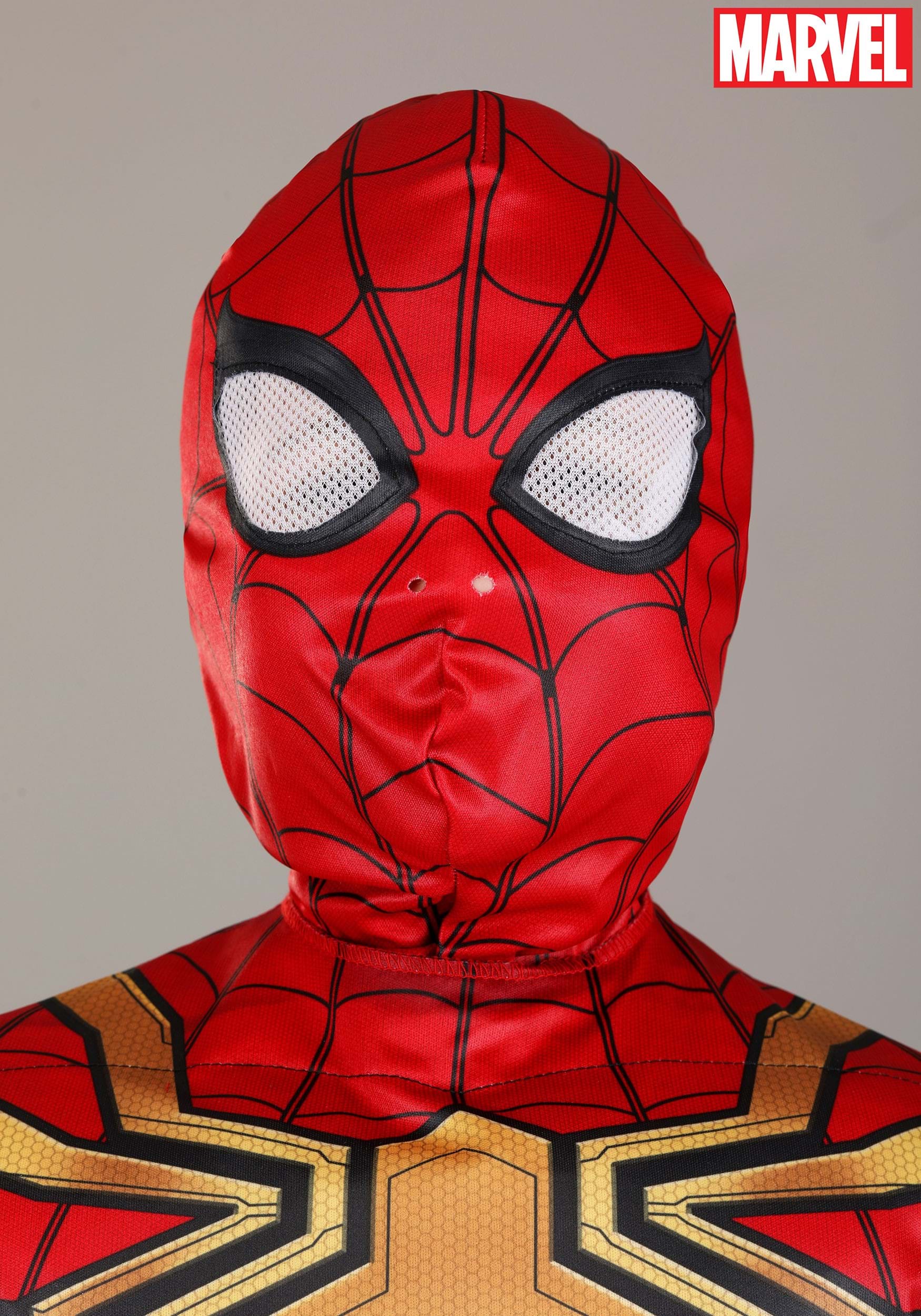 Jazwares Spider-Man Integrated Suit Boy's Costume Marvel Costumes X ...