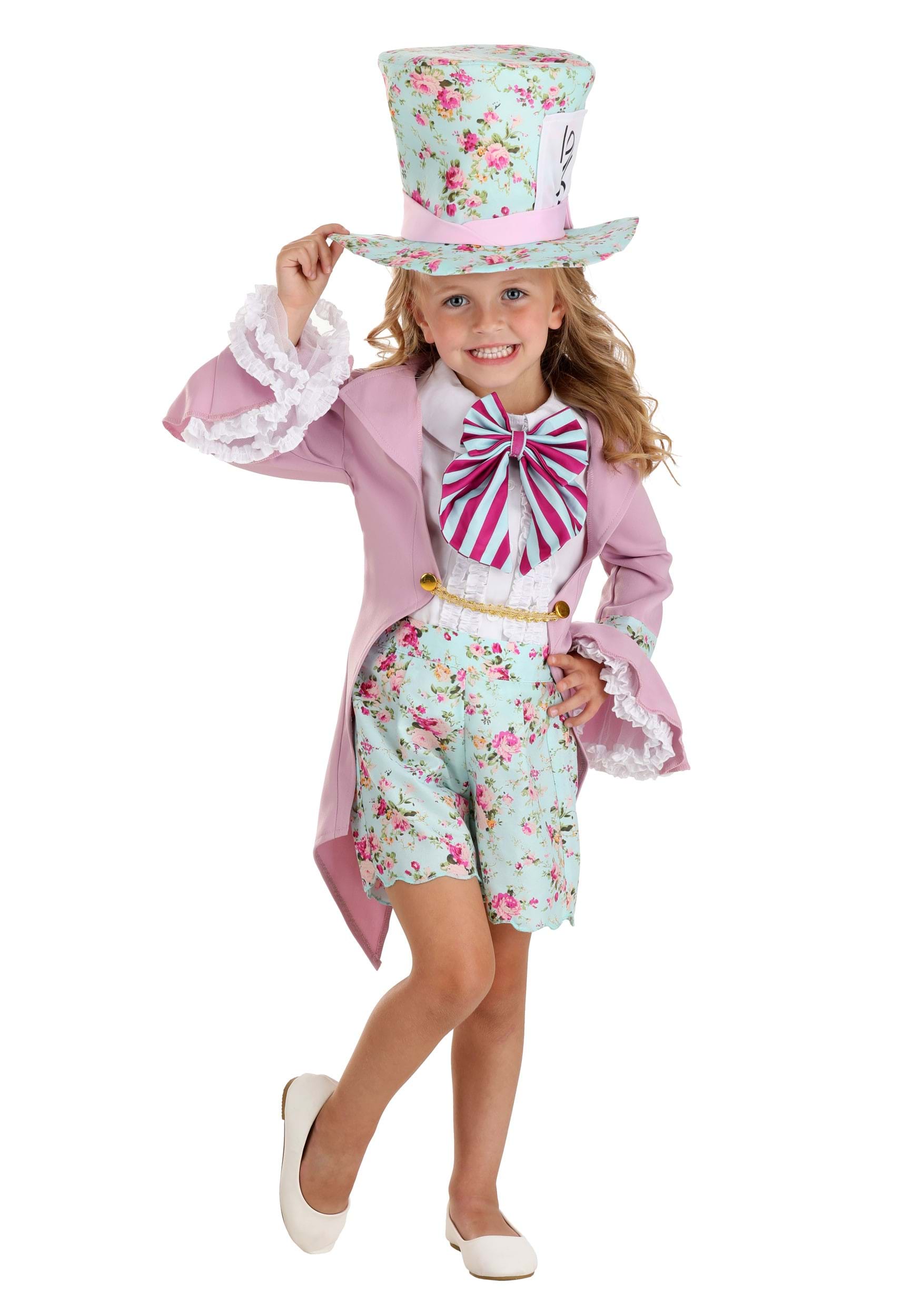 HalloweenCostumes.com FUN Costumes Pretty Mad Hatter Toddler Costume ...