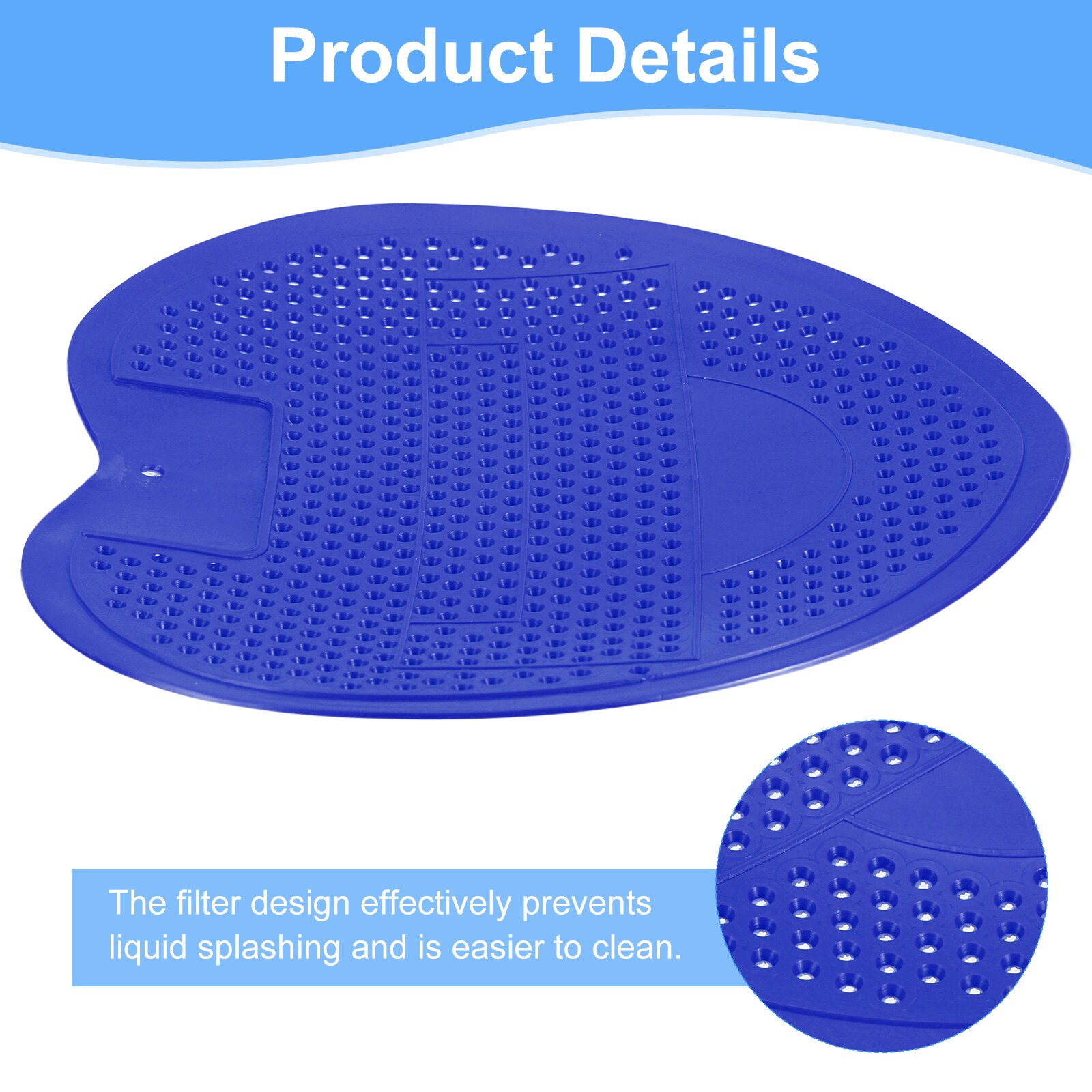 Unique Bargains 12pcs Urinal Screen Deodorizer Anti-Splash Scented ...