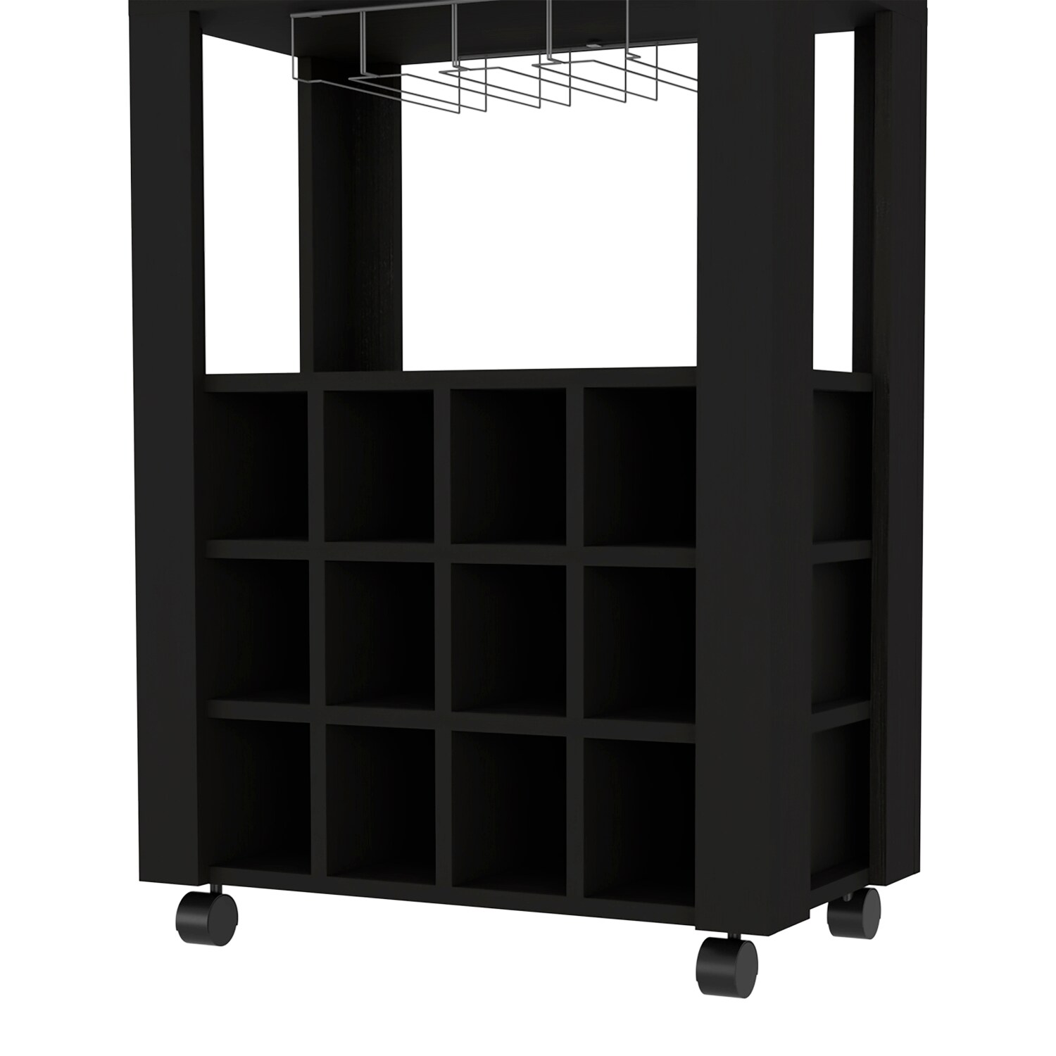 Streamdale Furniture Streamdale Elegant Wine Rack Cabinet with Storage ...