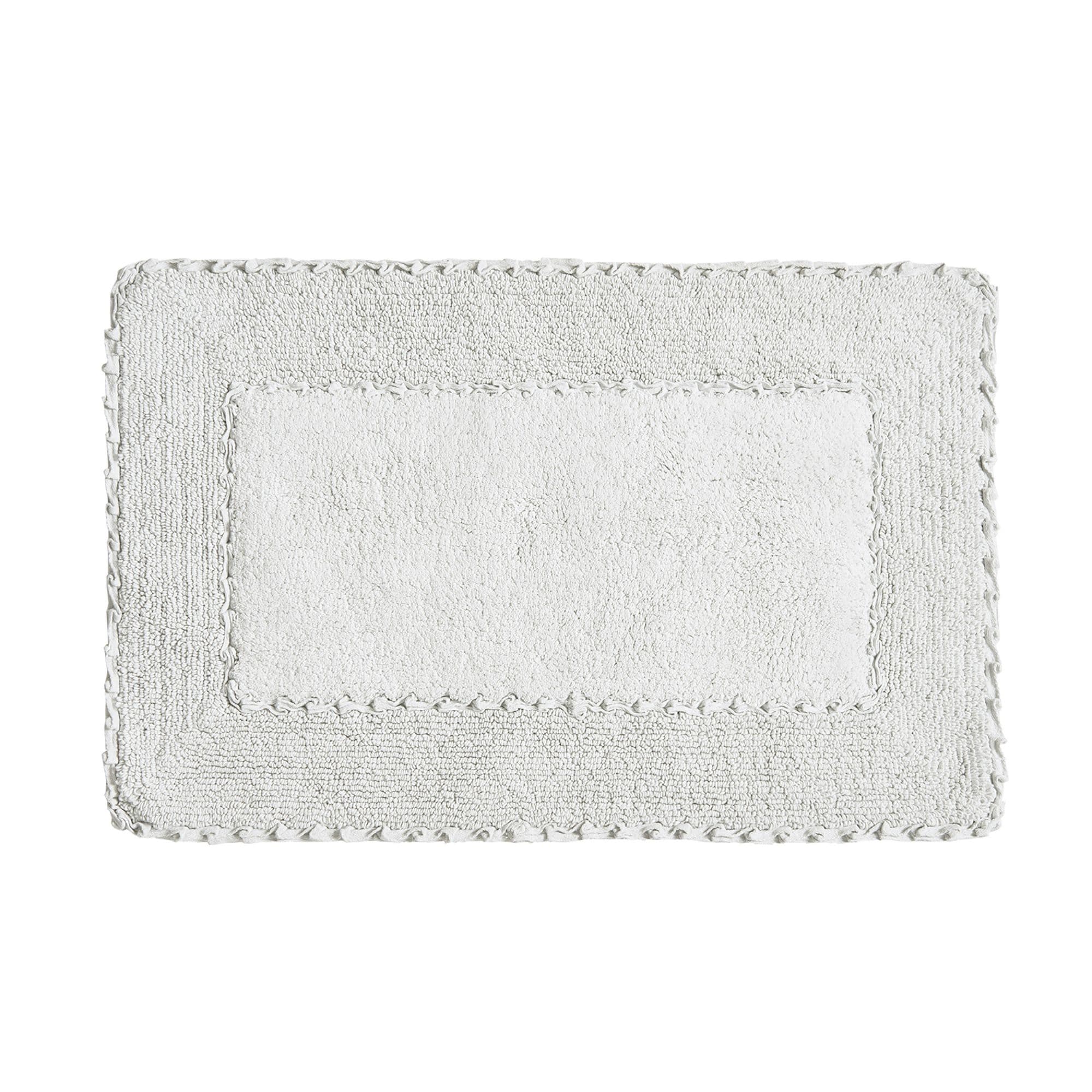 Laura Ashley Ruffle 20x34 Bath Rugs in the Bathroom Rugs & Mats ...