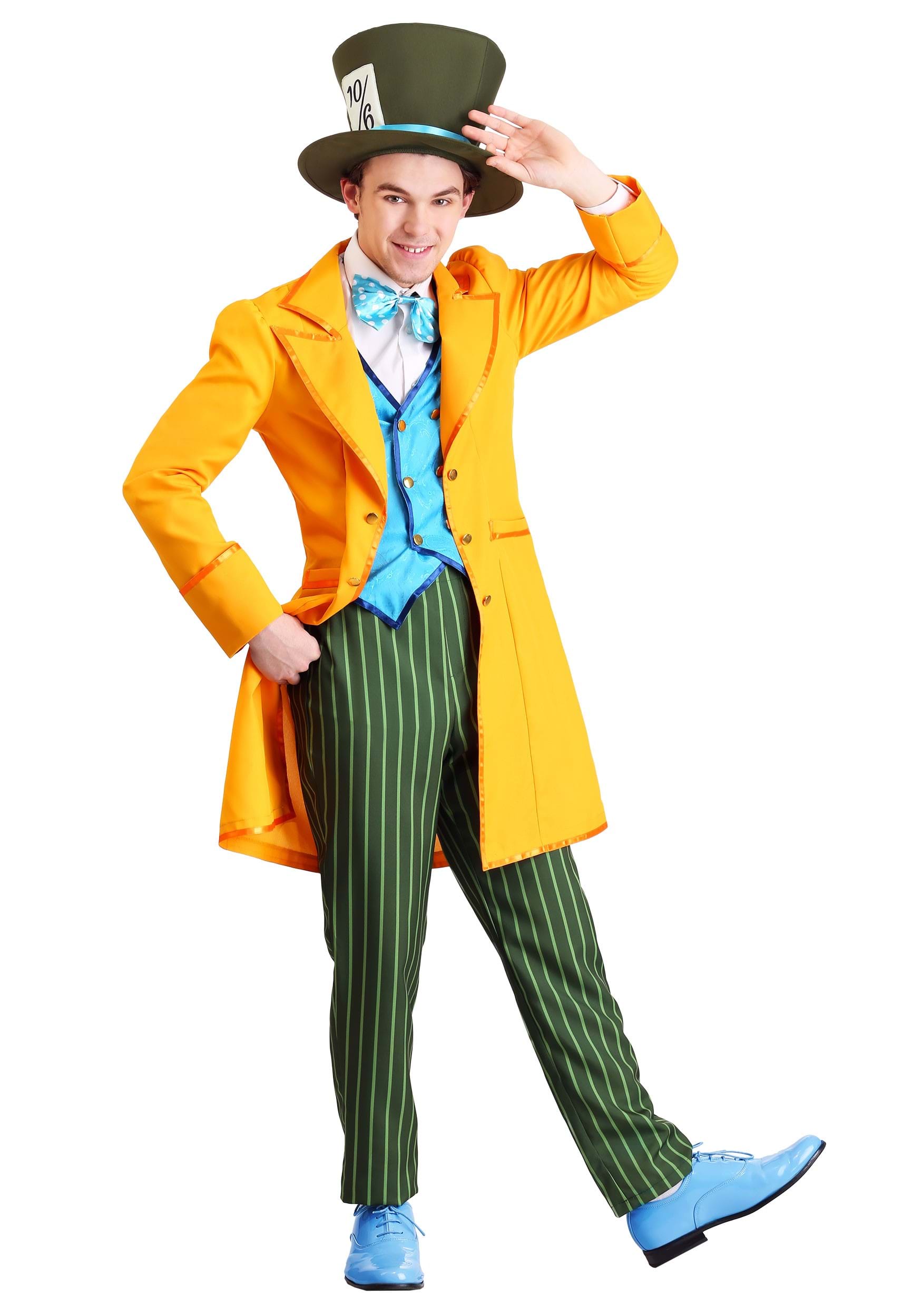 HalloweenCostumes.com FUN Costumes Classic Mad Hatter Costume for ...