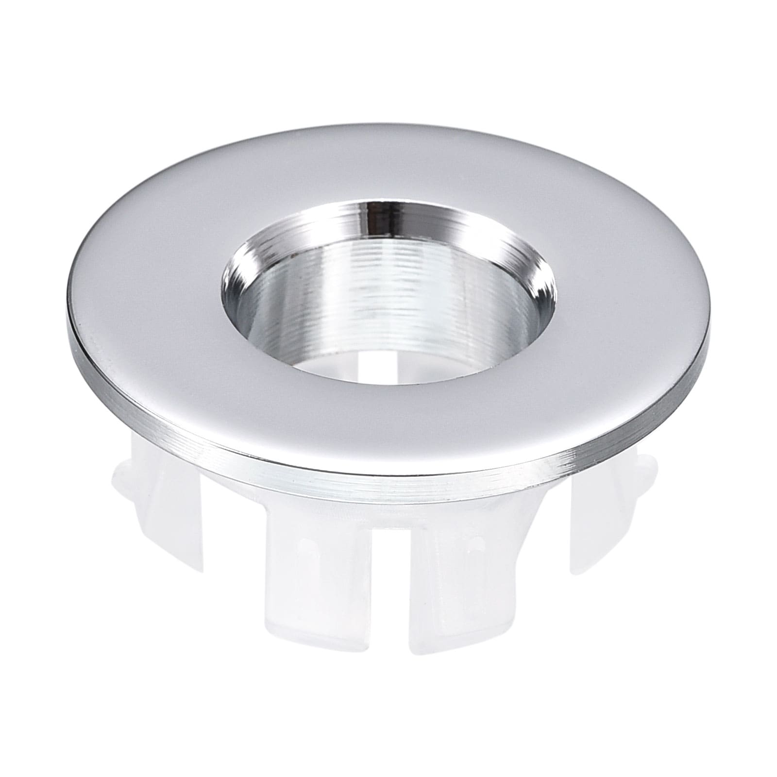 Unique Bargains Sink Trim Overflow Cover Sink Overflow Rings Bathroom ...