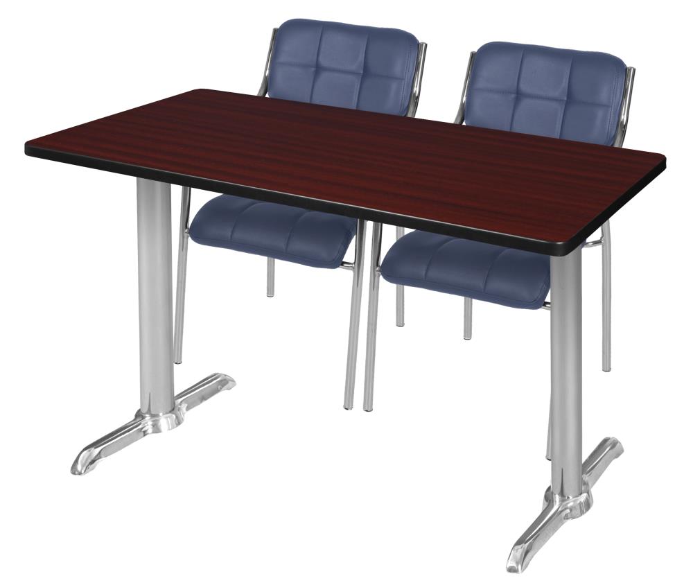 Regency Training Brown 4-Person Training Table (48-in W x 29-in H) at ...