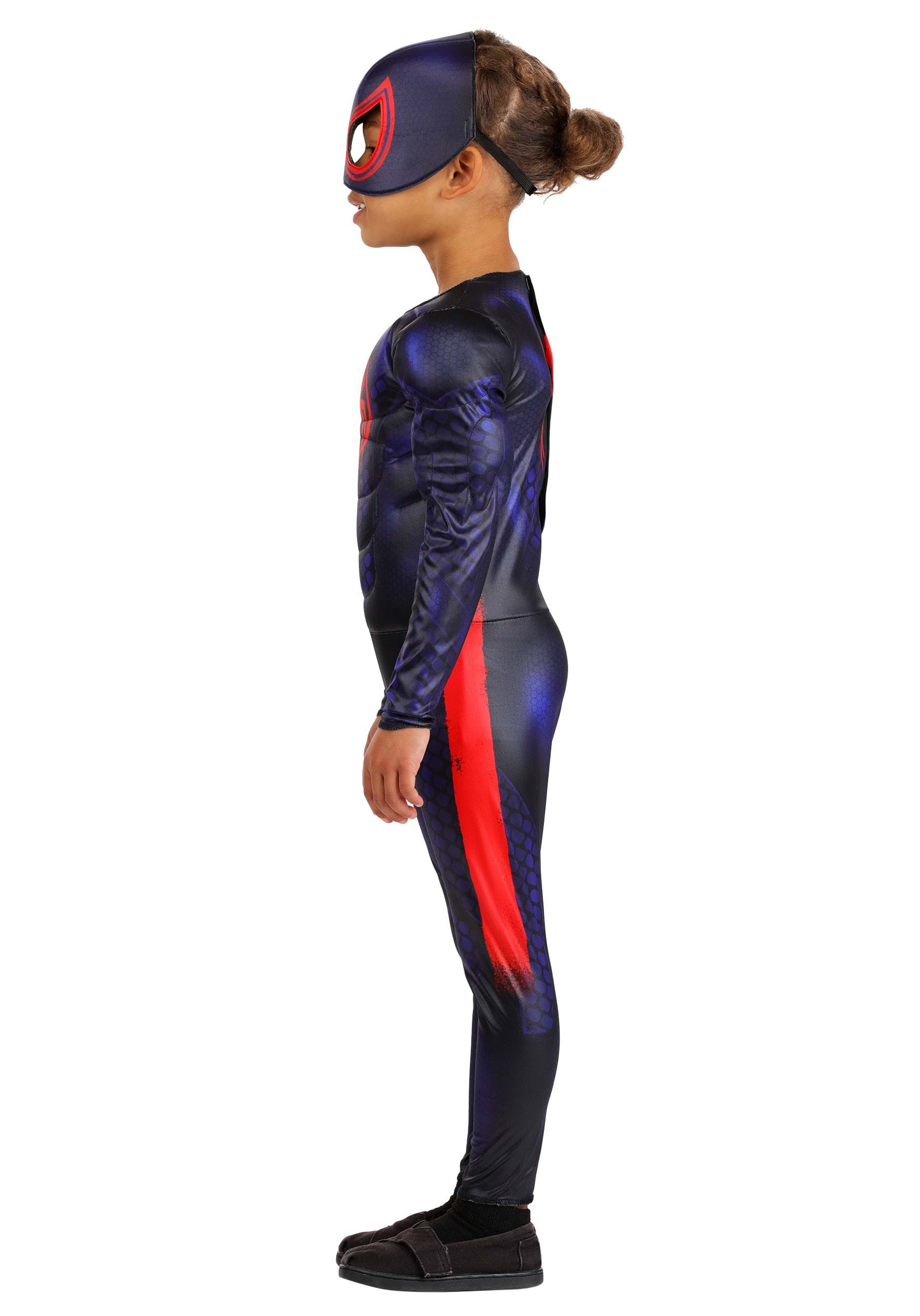 Jazwares Boy's Toddler Miles Morales Deluxe Costume Spider-Man Costumes ...