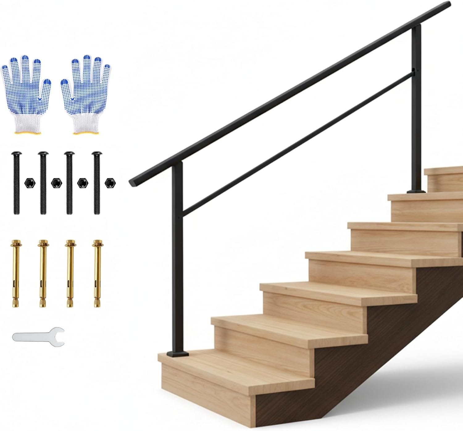 GAOMON Interior Railings & Stair Parts at Lowes.com