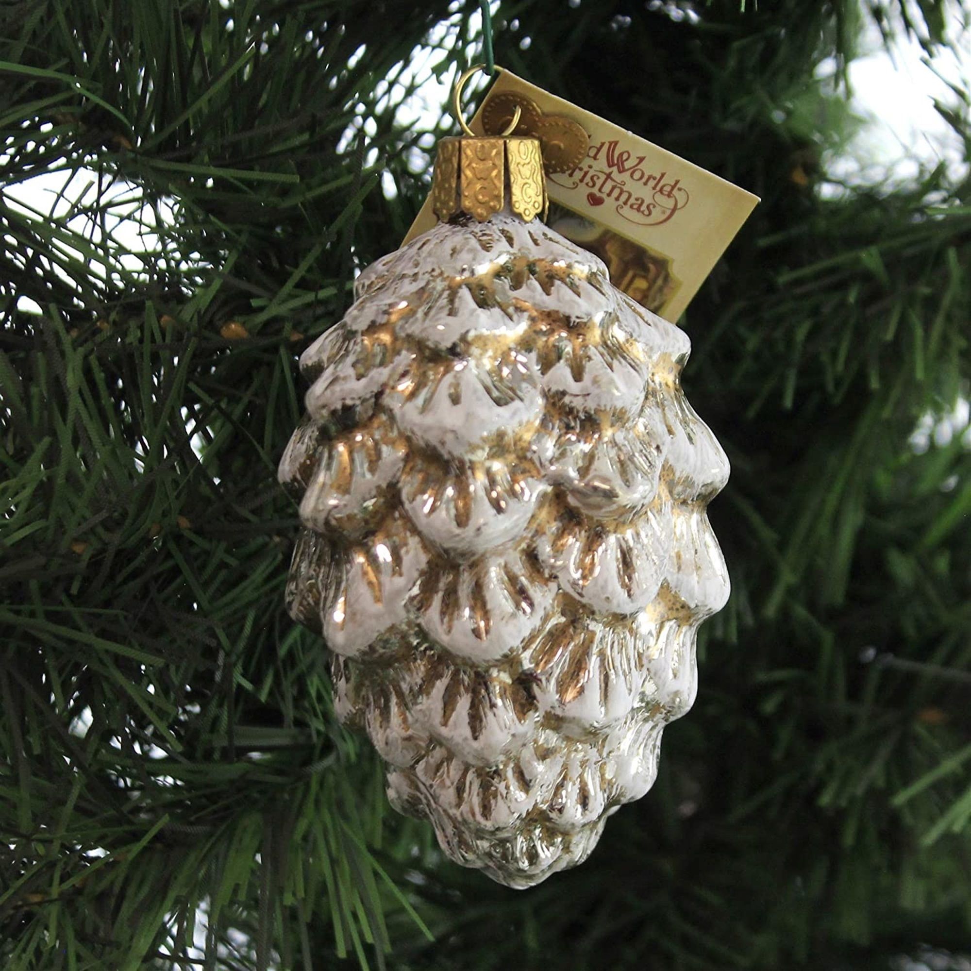 Old World Christmas Glass Blown Ornament for Christmas Tree - Vintage ...