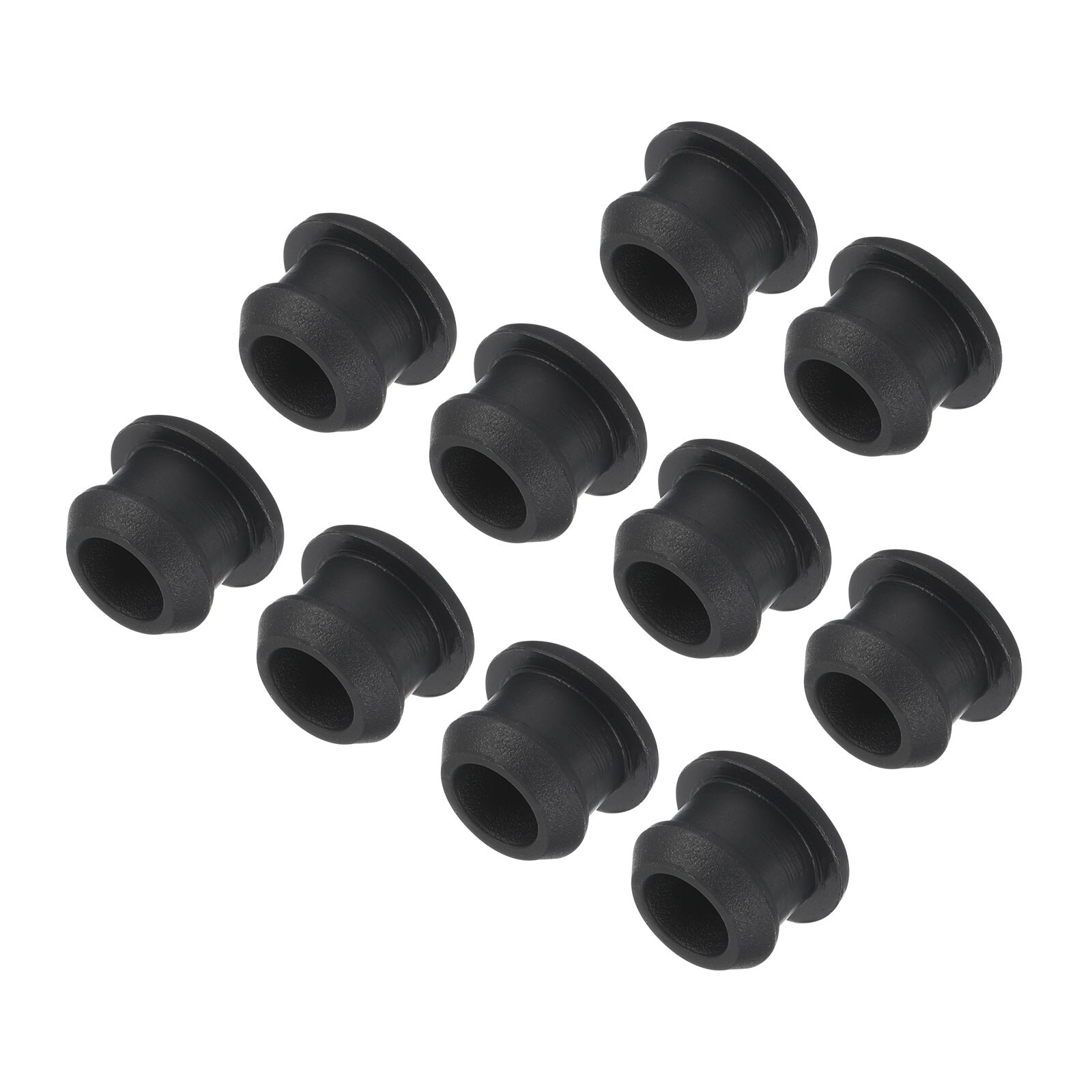 Unique Bargains Silicone Snap in Locking Hole Plugs Rubber Panel Seal ...