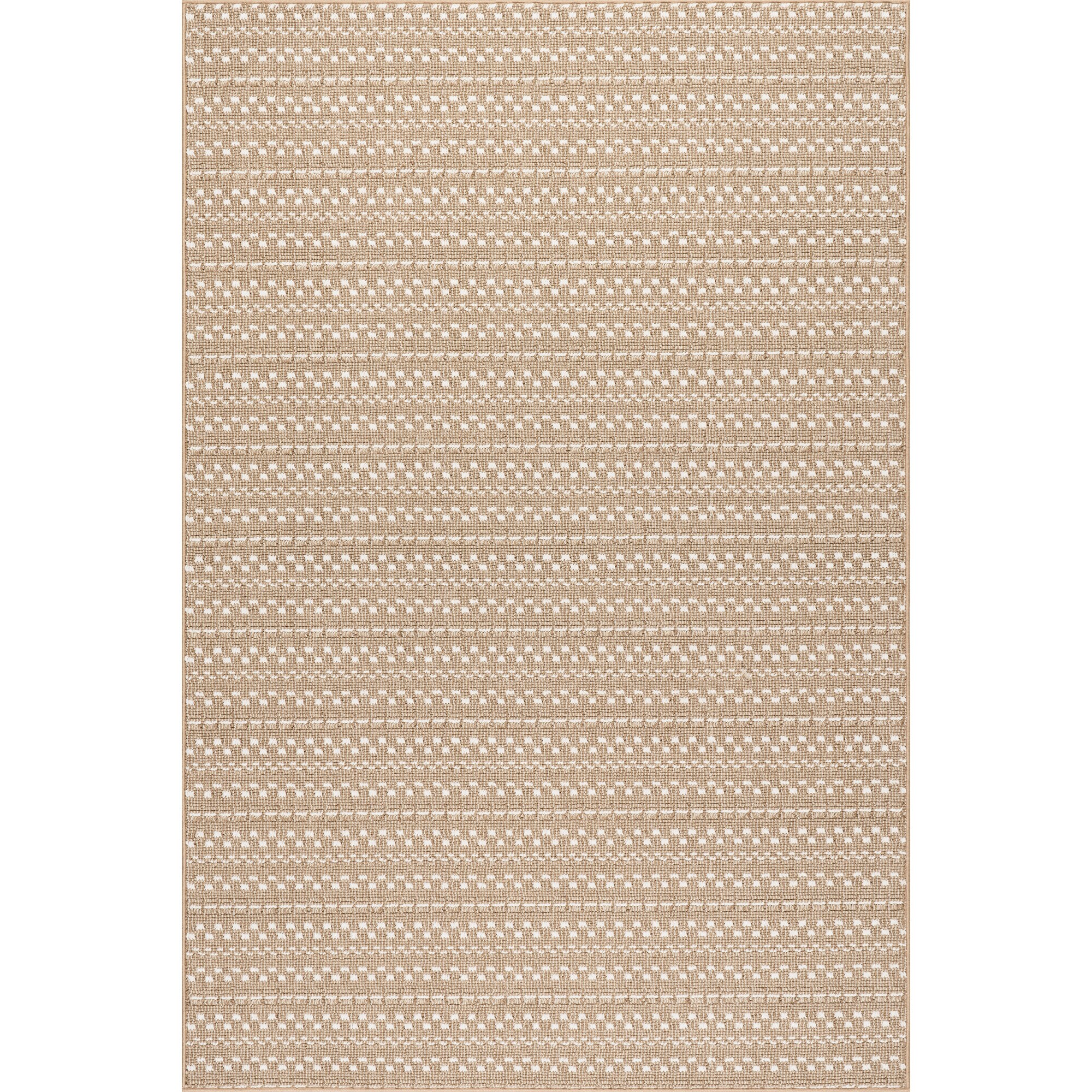 nuLOOM Haylo Geometric Indoor/Outdoor Area Rug in the Rugs department ...