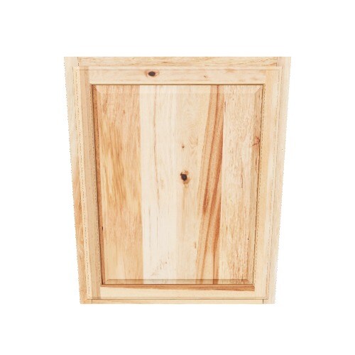 Diamond NOW Denver 24-in W x 30-in H x 12-in D Natural Rustic Hickory ...