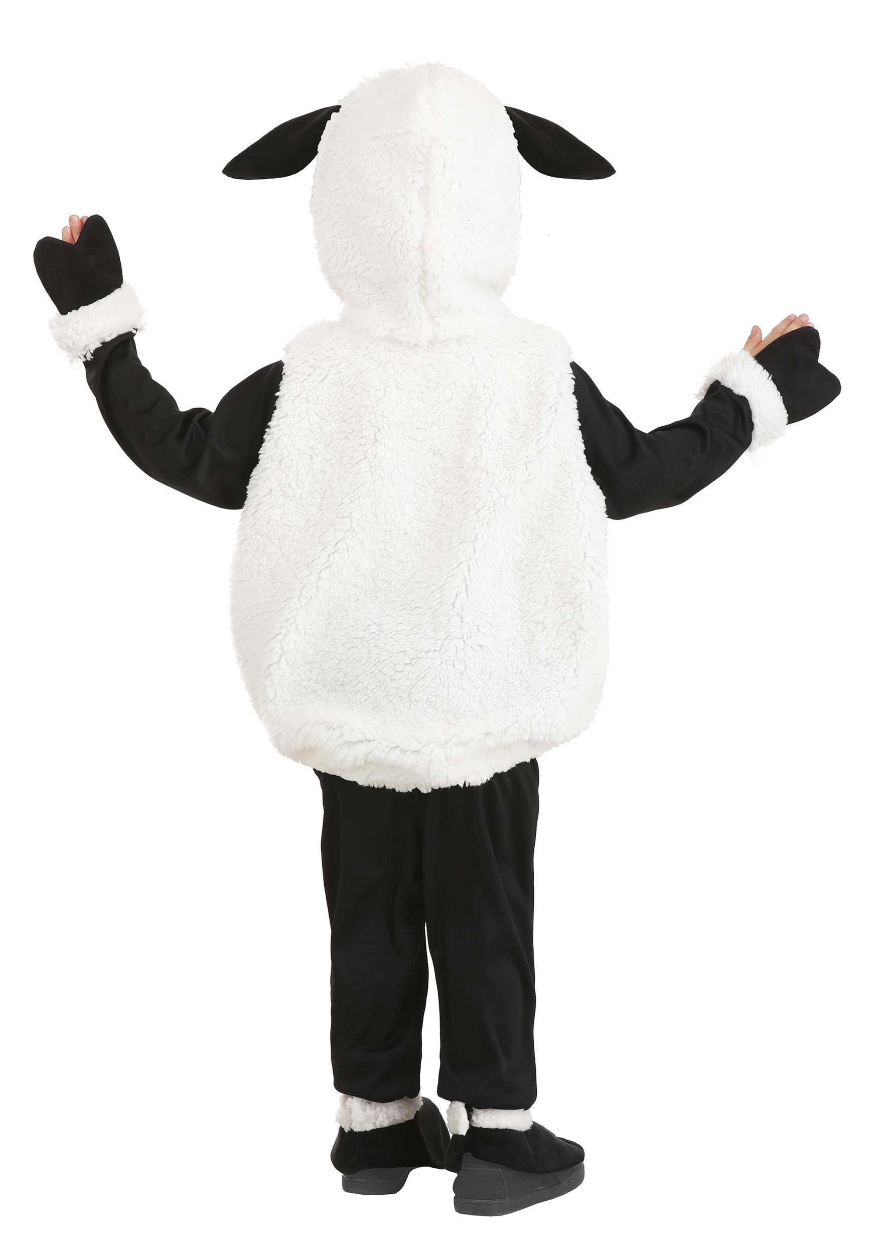 HalloweenCostumes.com FUN Costumes Plush Sheep Toddler Costume Kid's ...