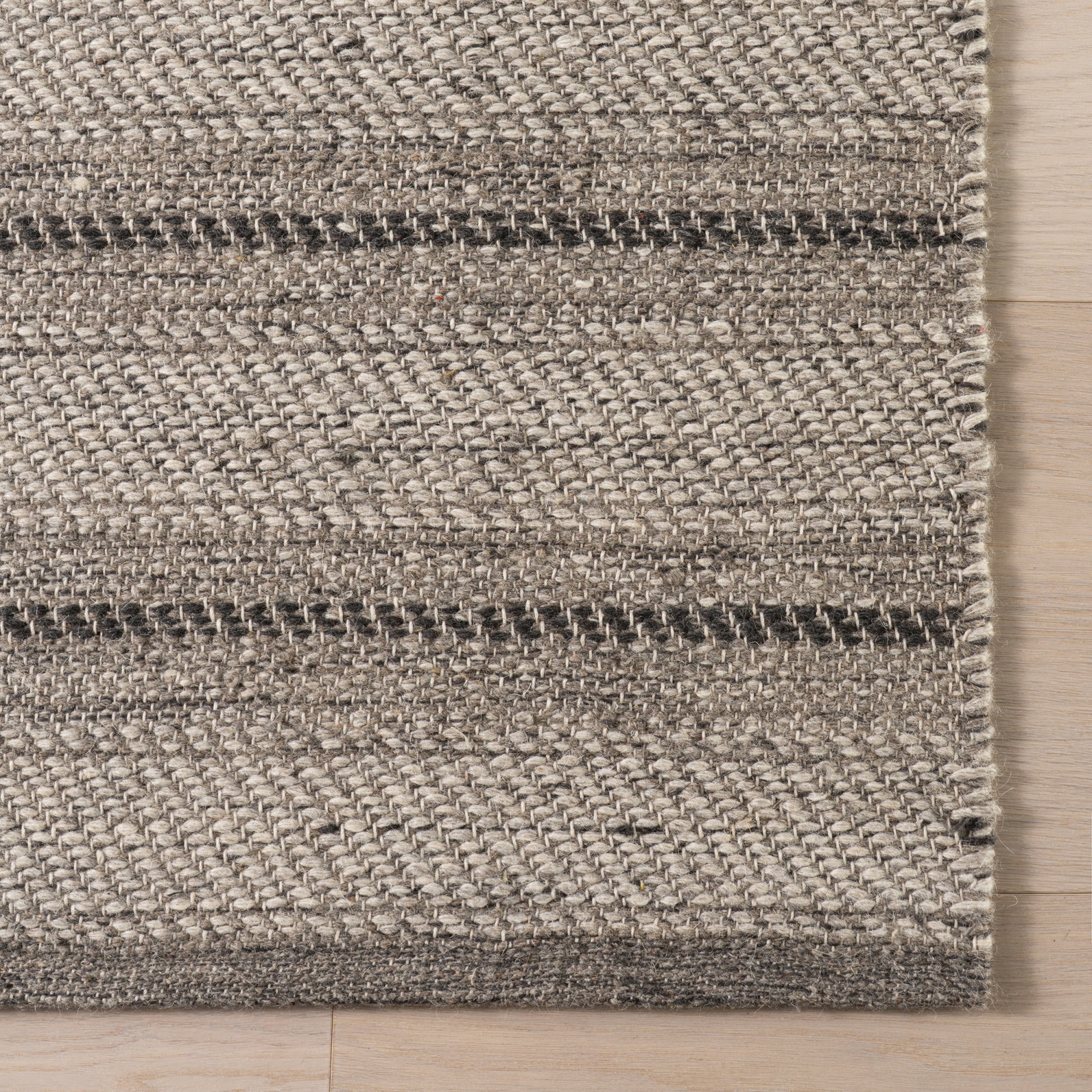 Rugs USA Nate Berkus Mateo Striped Wool Cozy Area Rug in the Rugs ...