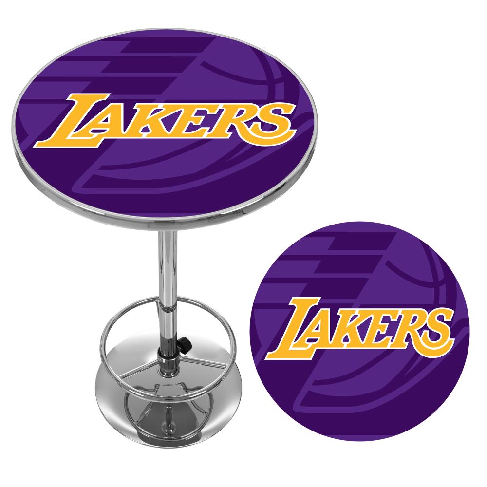 Lakers pub table store