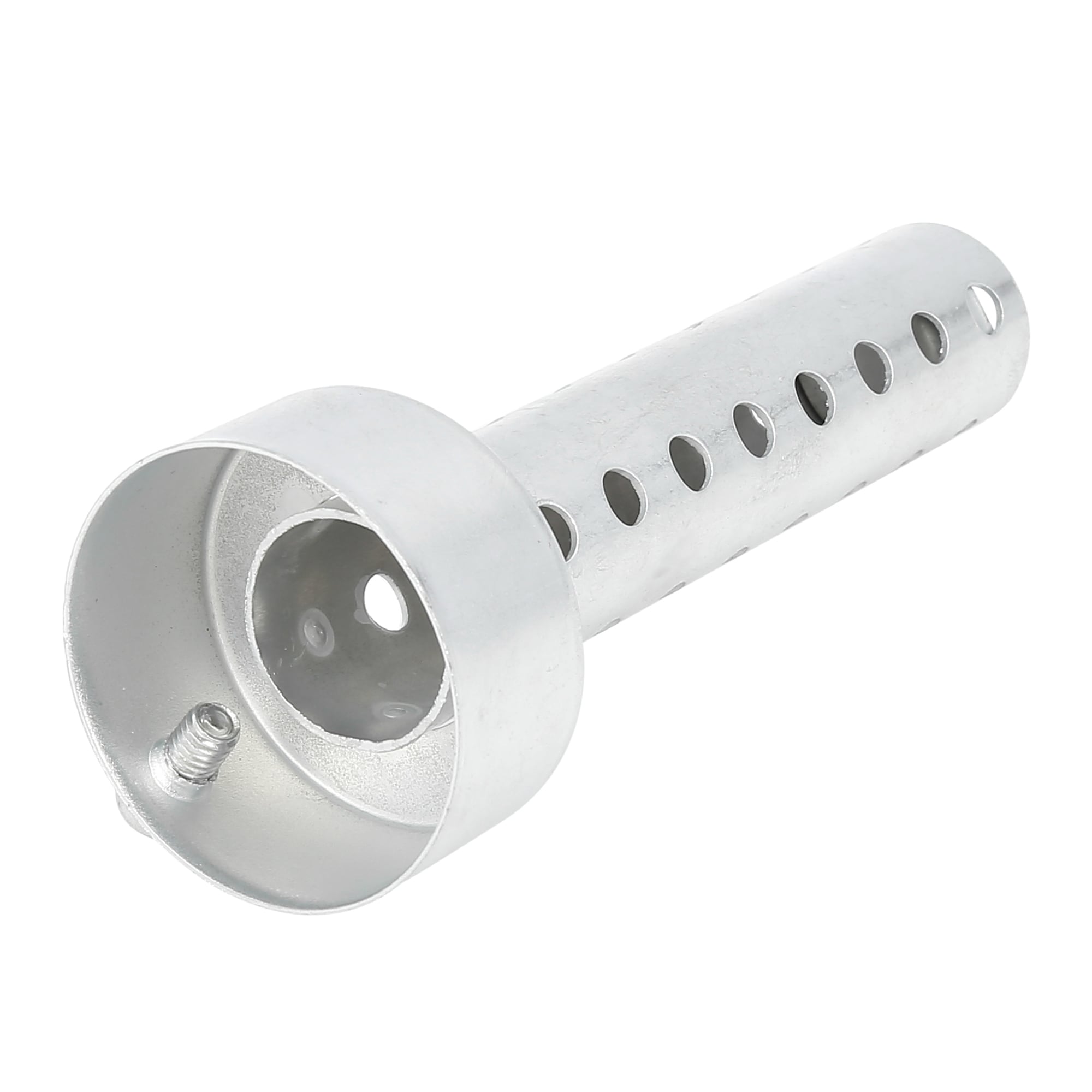 Unique Bargains 48mm Universal Motorcycle Exhaust Pipe Baffle Muffler ...
