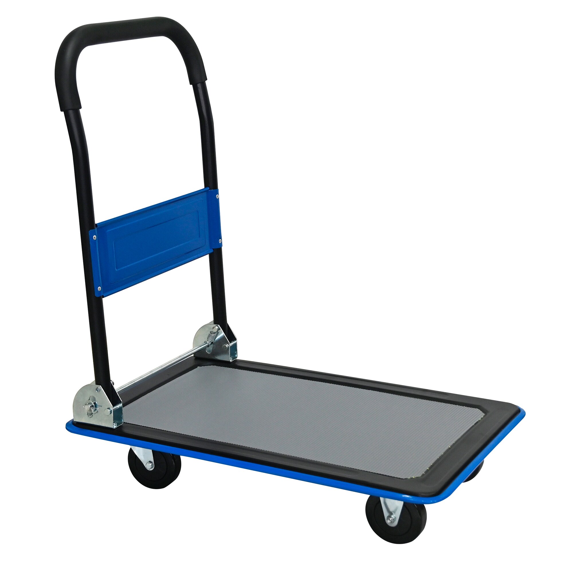 Boyel Living 330 lbs Flatbed Cart Heavy Duty Platform Hand Truck with ...