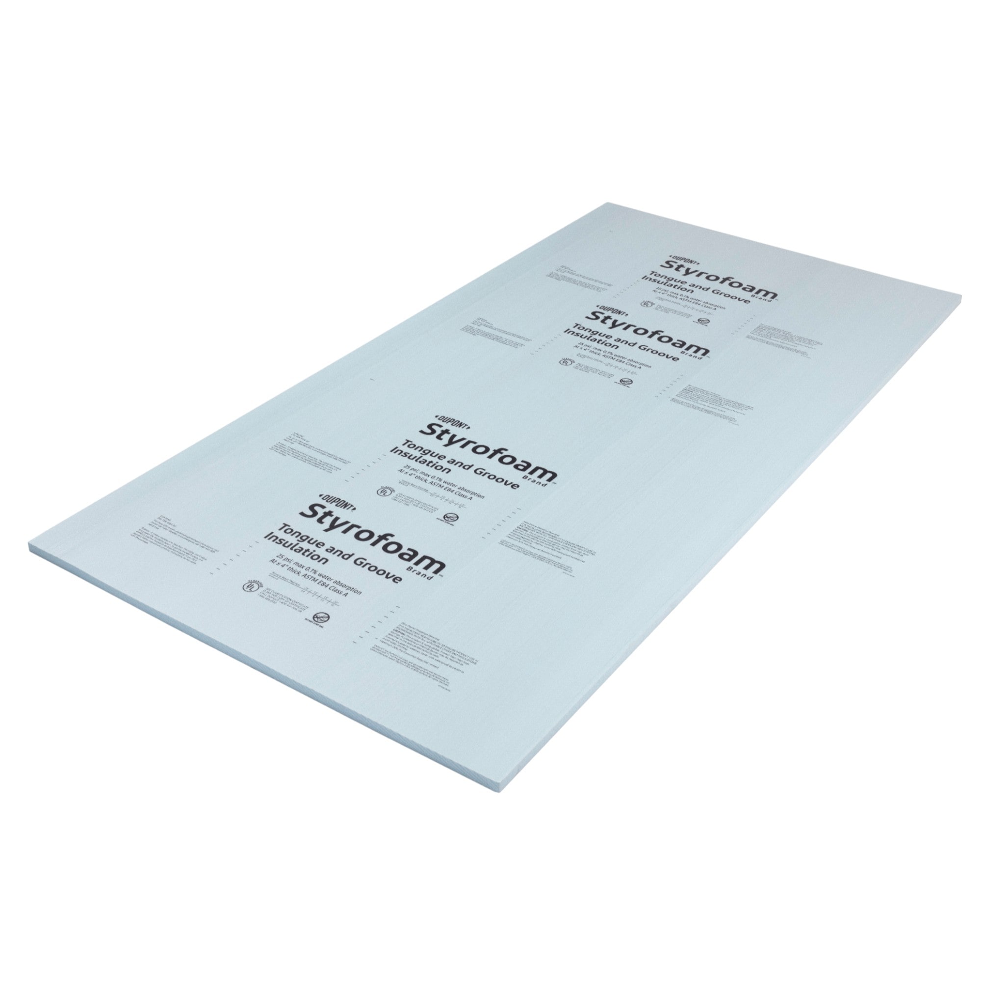 DuPont R- 2-in x 4-ft x 8-ft in the Board Insulation department at ...