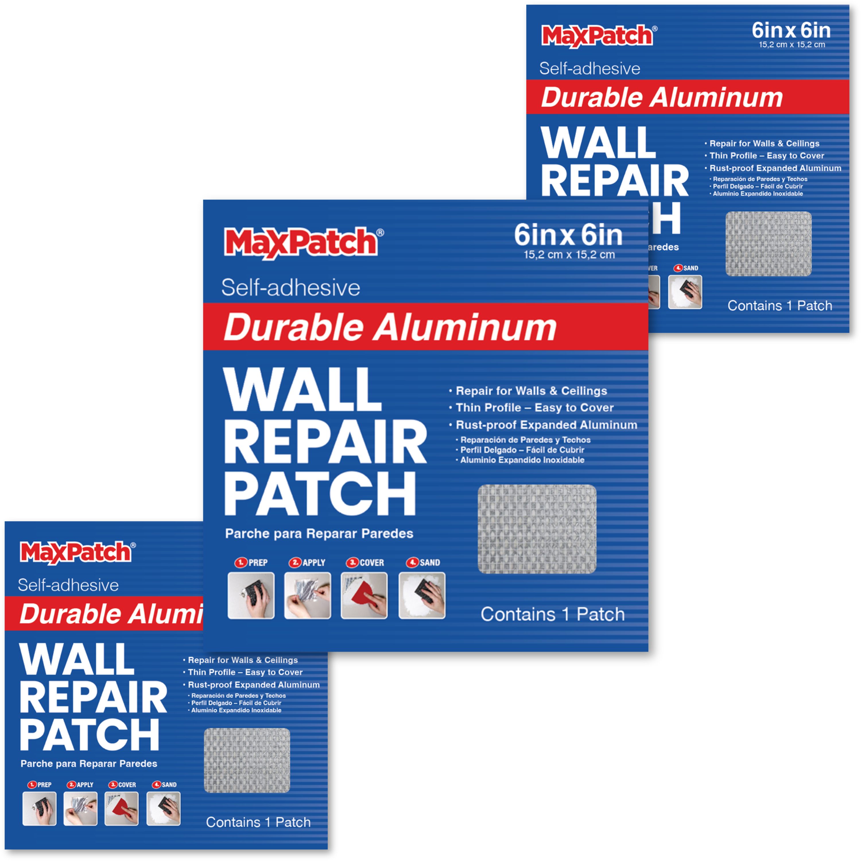 MaxPatch Aluminum Drywall Patches at Lowes.com