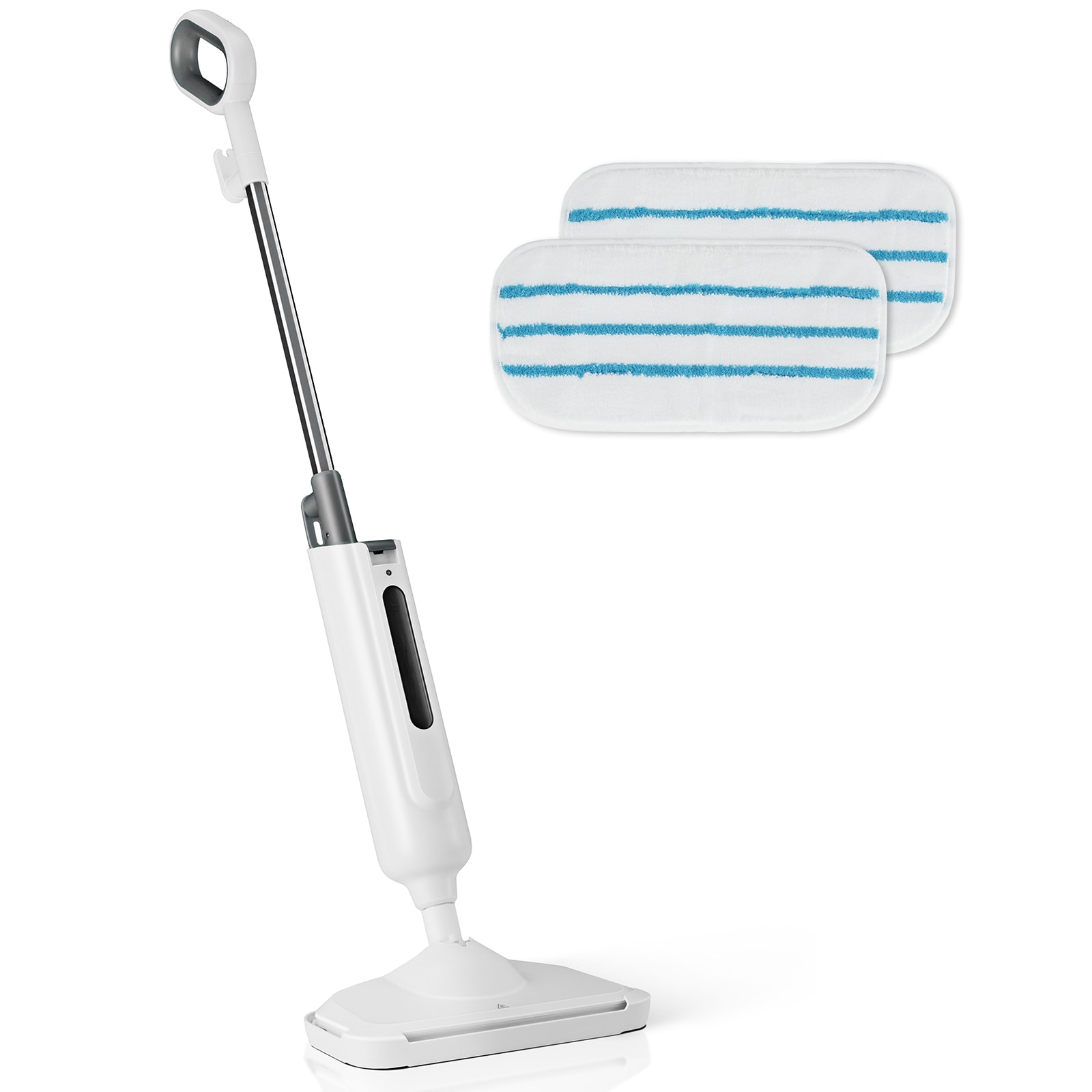 OOU Steam Mop for Floor Cleaning Lightweight Floor Steamer for Hardwood ...