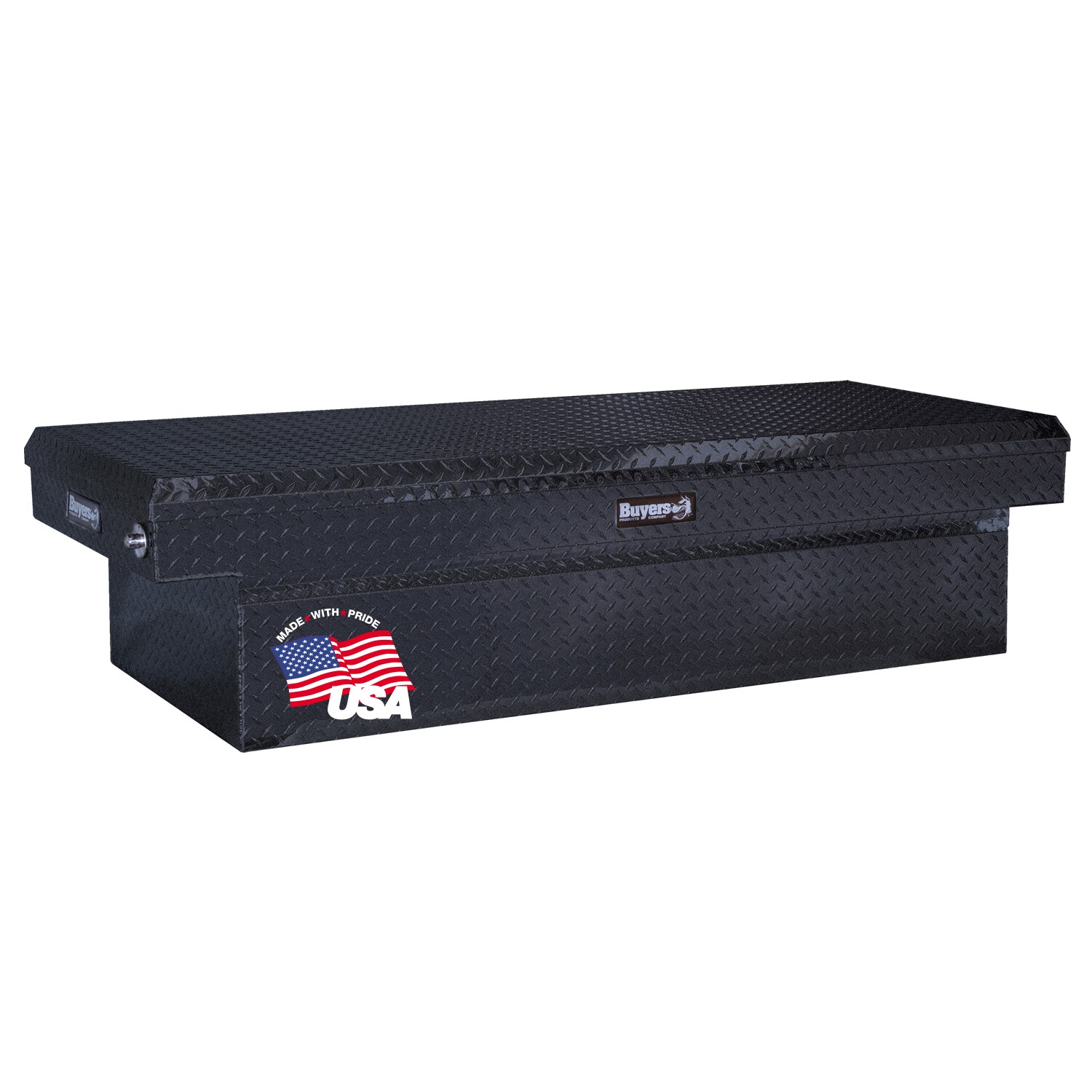 Buyers Products 71-in x 27-in x 23-in Black Diamond Tread Aluminum ...