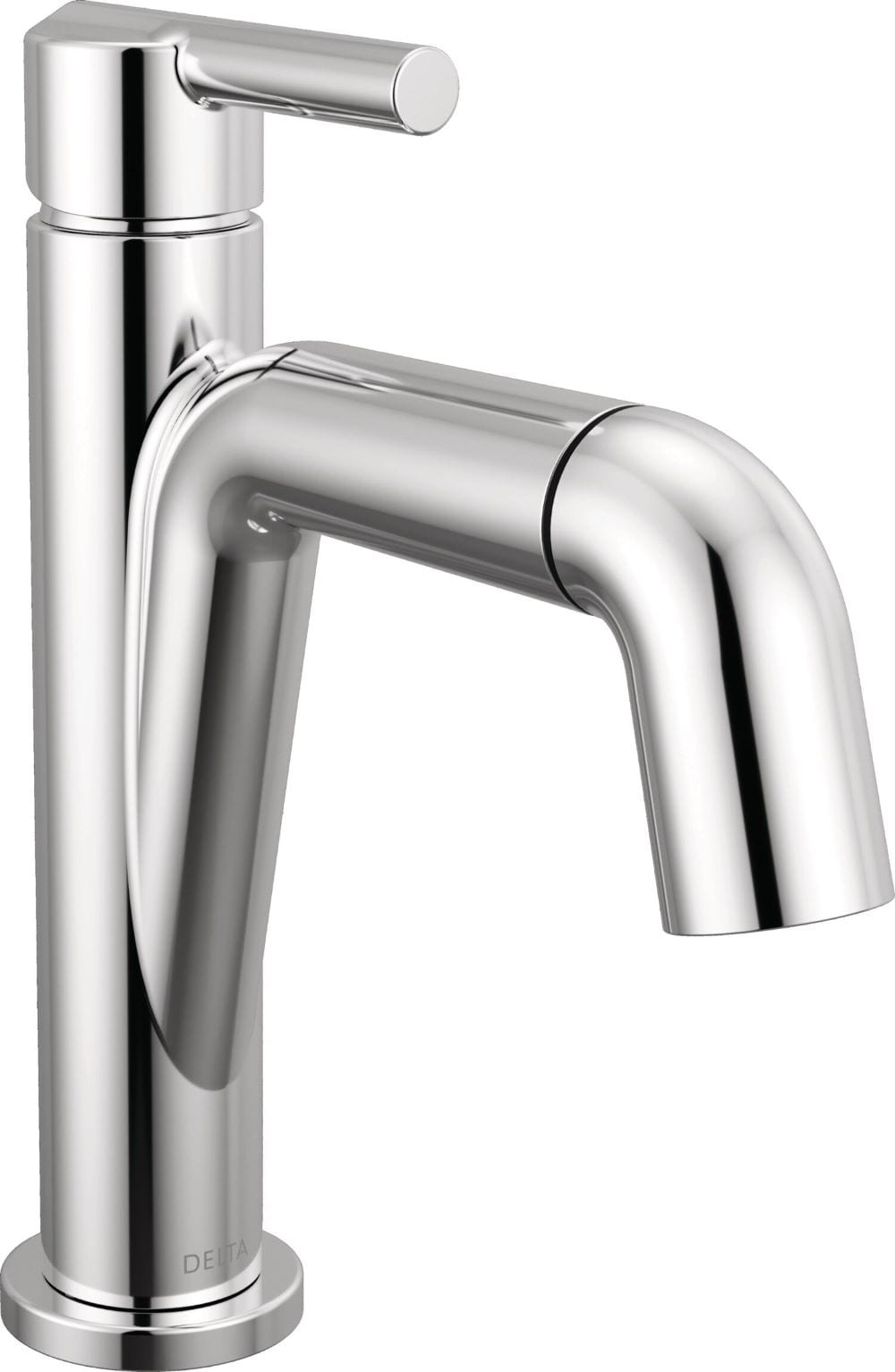 Delta Nicoli Chrome Single hole 1-handle WaterSense Low-arc Residential ...
