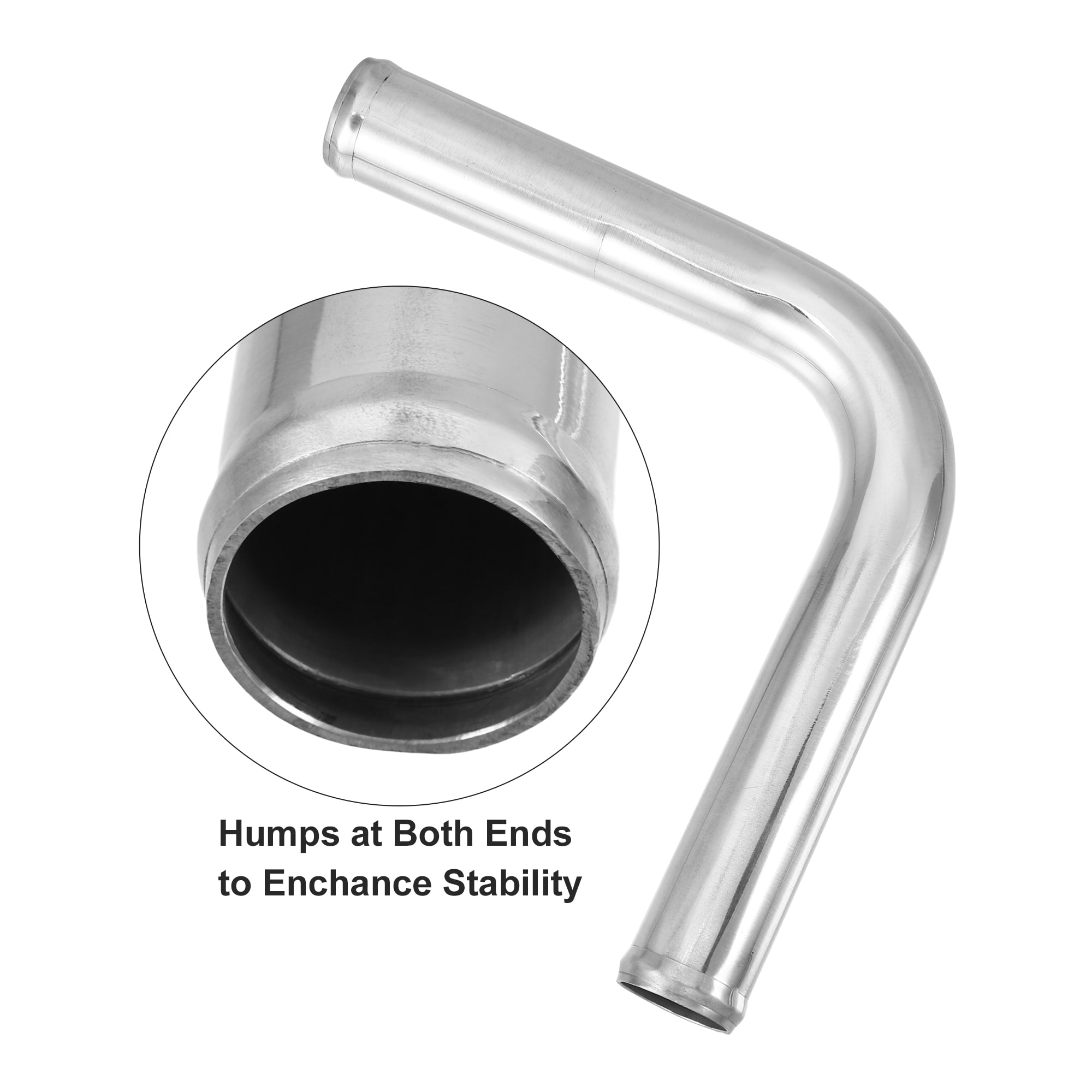 Unique Bargains OD 1.50 Inch 38mm Leg Length 6 Inch 152mm Car Aluminum ...