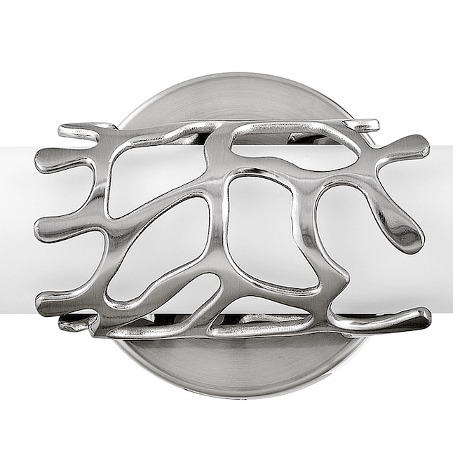 Hinkley Lyra 31.25-in 4-Light Brushed Nickel LED Coastal Vanity Light ... Hinkley Lyra 31.25-in 4-Light Brushed Nickel LED Coastal Vanity Light ...