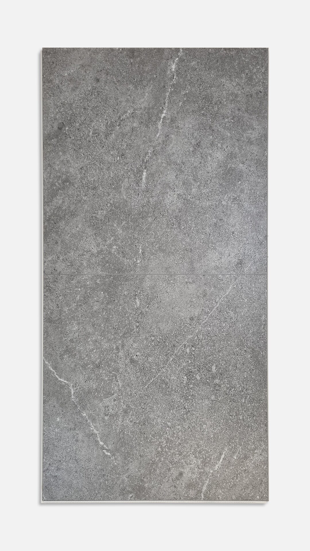 Quickstyle Corfu Gray Marble Look 20-mil x 18-in W x 36-in L Waterproof ...